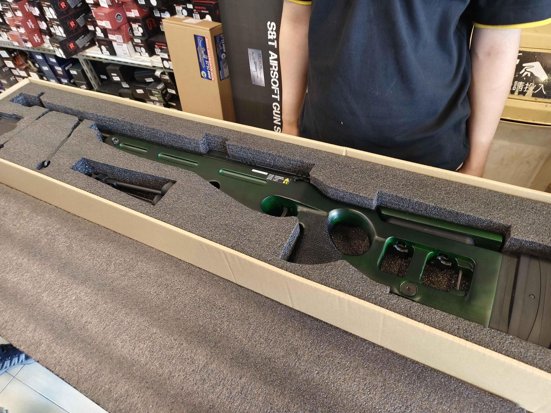 【心得】簡單開箱S&T SV-98｜伊茨瑪希的碧色倩影 @野戰 (生存) 遊戲 哈啦板 - 巴哈姆特