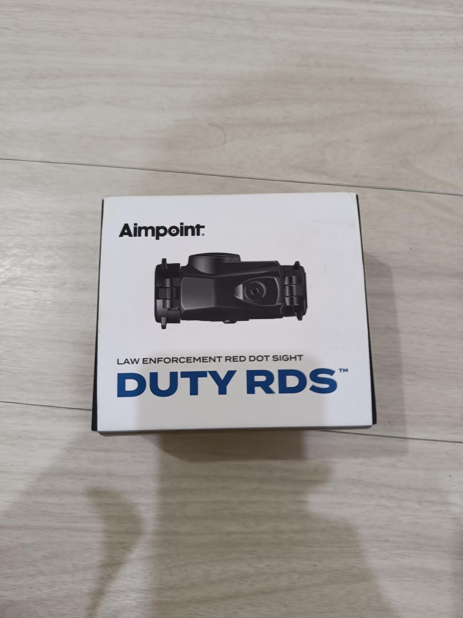 【心得】美軍之眼-aimpoint duty rds 內紅點開箱 @野戰 (生存) 遊戲 哈啦板 - 巴哈姆特