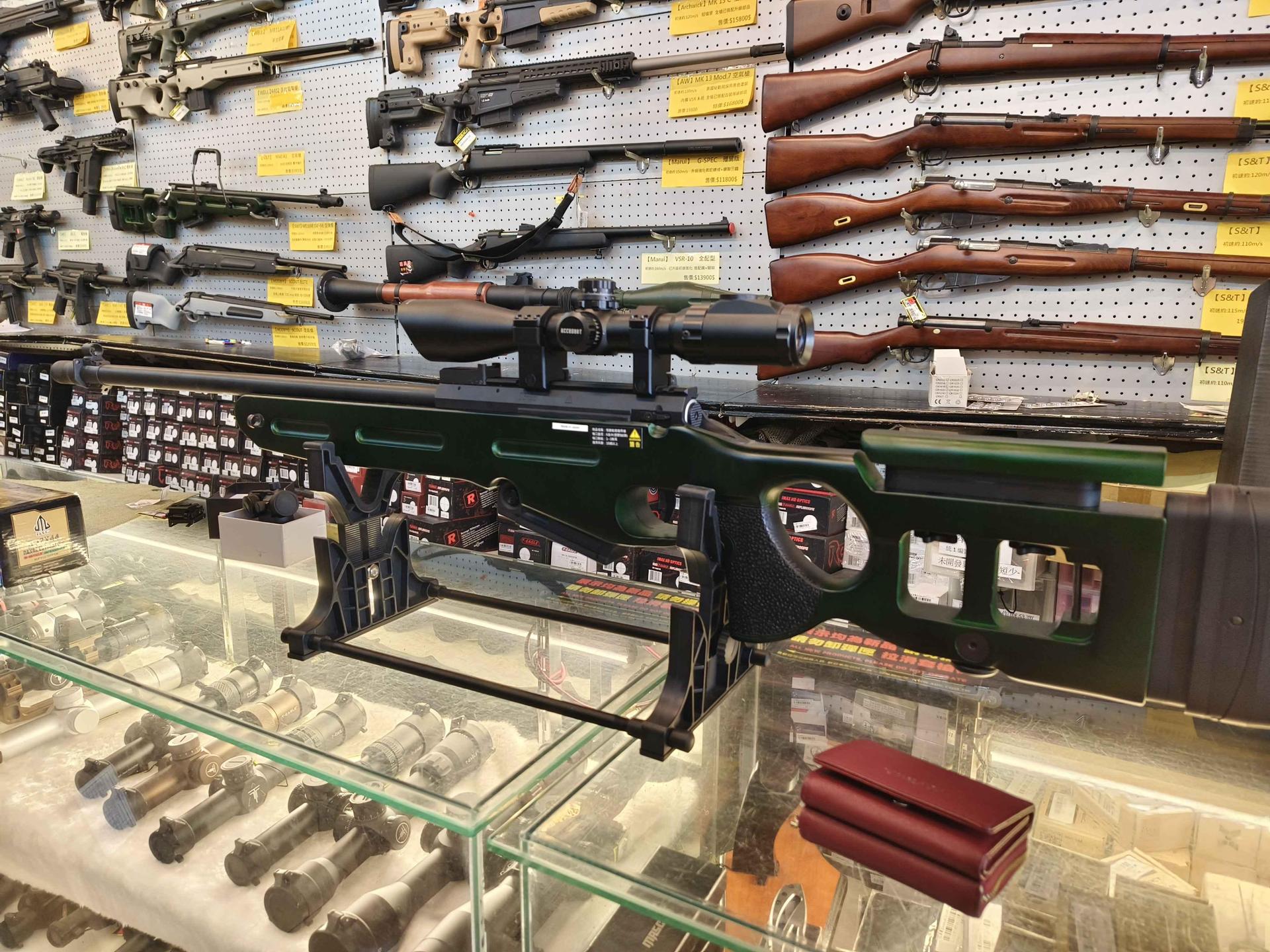 【心得】簡單開箱S&T SV-98｜伊茨瑪希的碧色倩影 @野戰 (生存) 遊戲 哈啦板 - 巴哈姆特