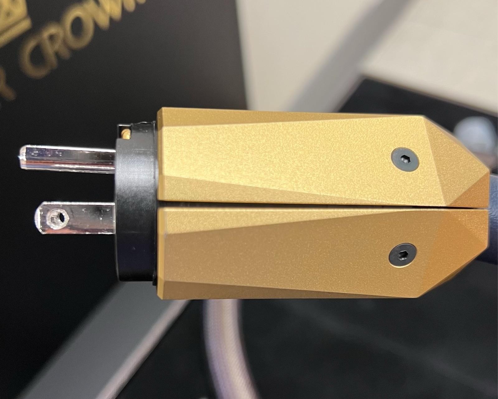 【心得】全球第一用家開箱：Siltech Master Crown電源線 @影音視聽討論區 哈啦板 - 巴哈姆特