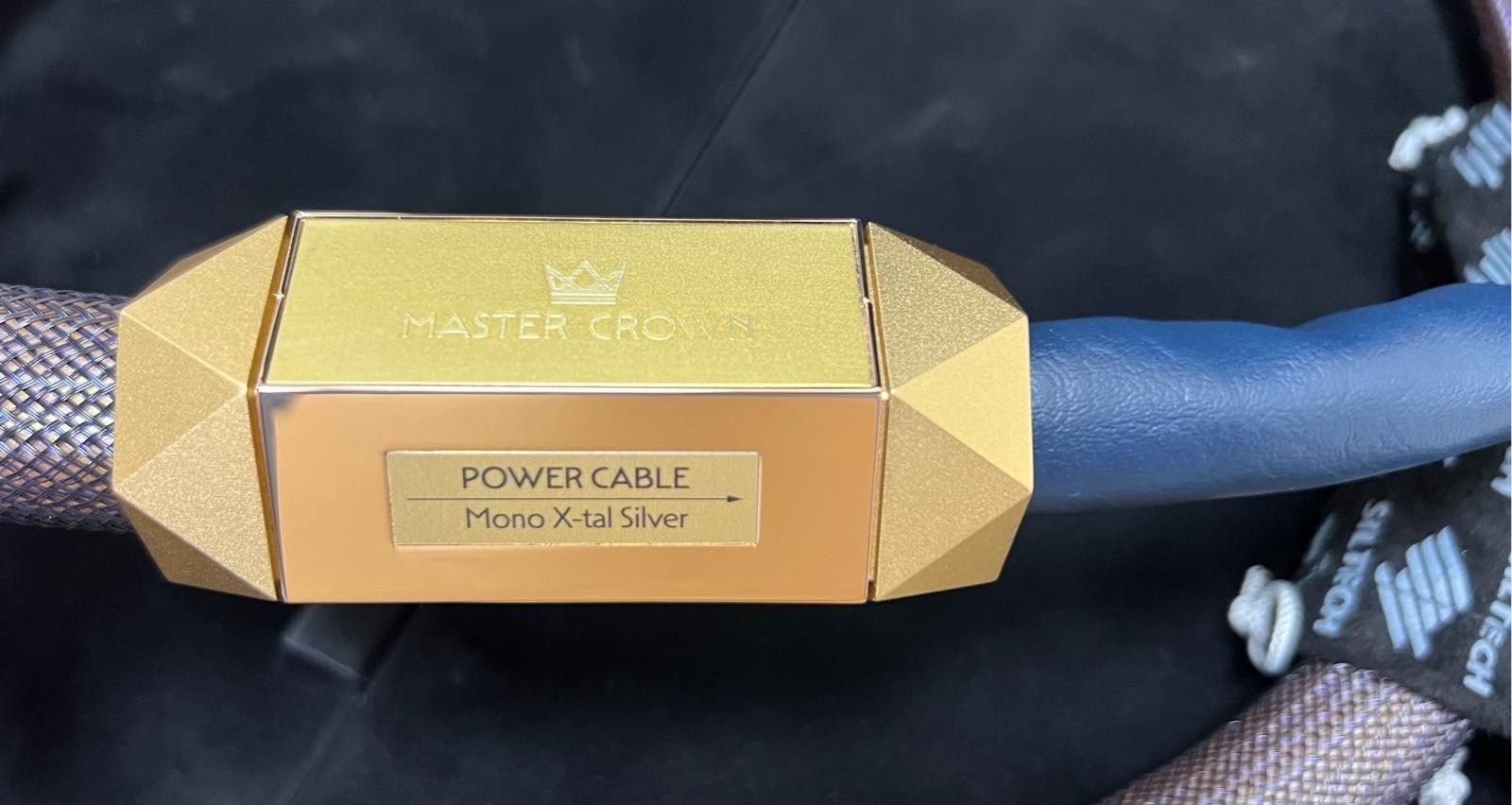 【心得】全球第一用家開箱：Siltech Master Crown電源線 @影音視聽討論區 哈啦板 - 巴哈姆特