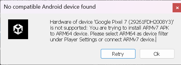 【問題】Unity 2022.3.14f1 Android專案無法成功build and run(以解決) @Unity 遊戲引擎 哈啦板 - 巴哈姆特