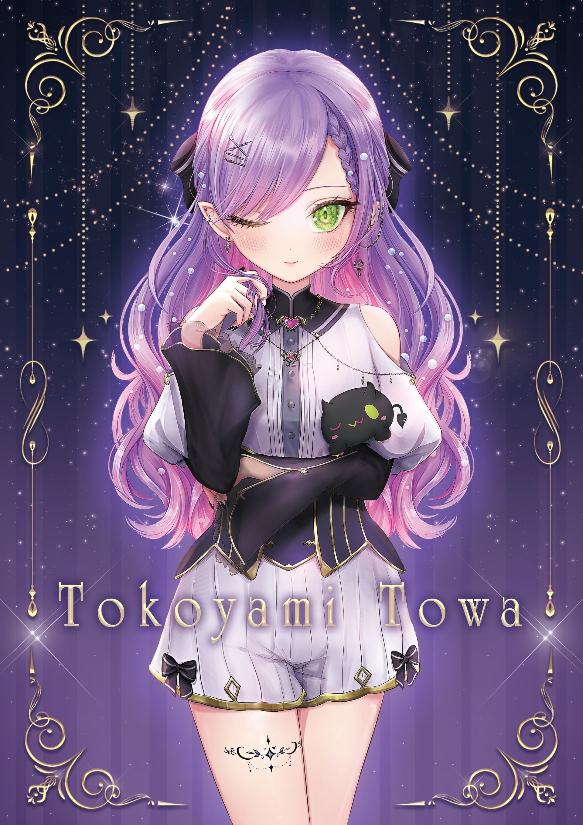 【繪圖】Towa新衣裝 @虛擬 Youtuber（Vtuber） 哈啦板 - 巴哈姆特