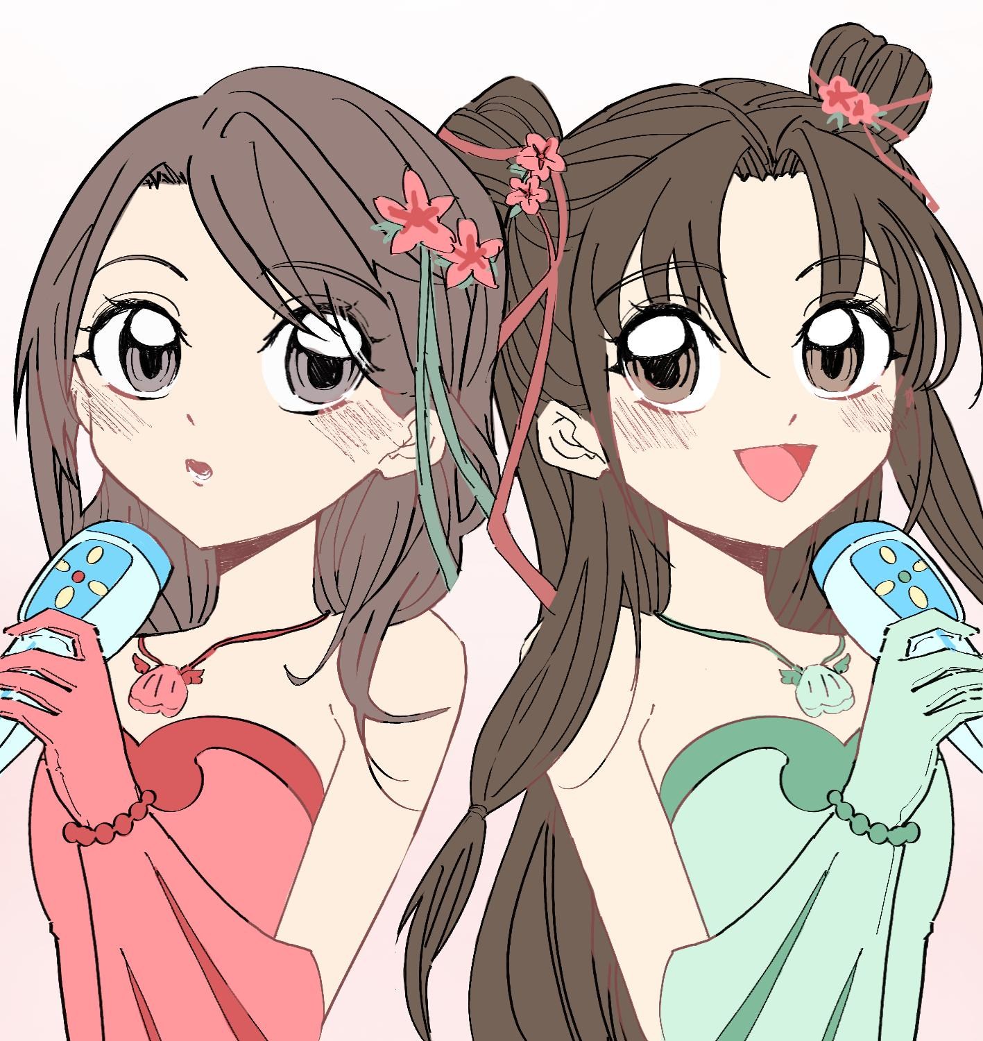 RE:【二創】「舟棠菱歌抄」：舟活裳三人日常 @活俠傳 哈啦板 - 巴哈姆特