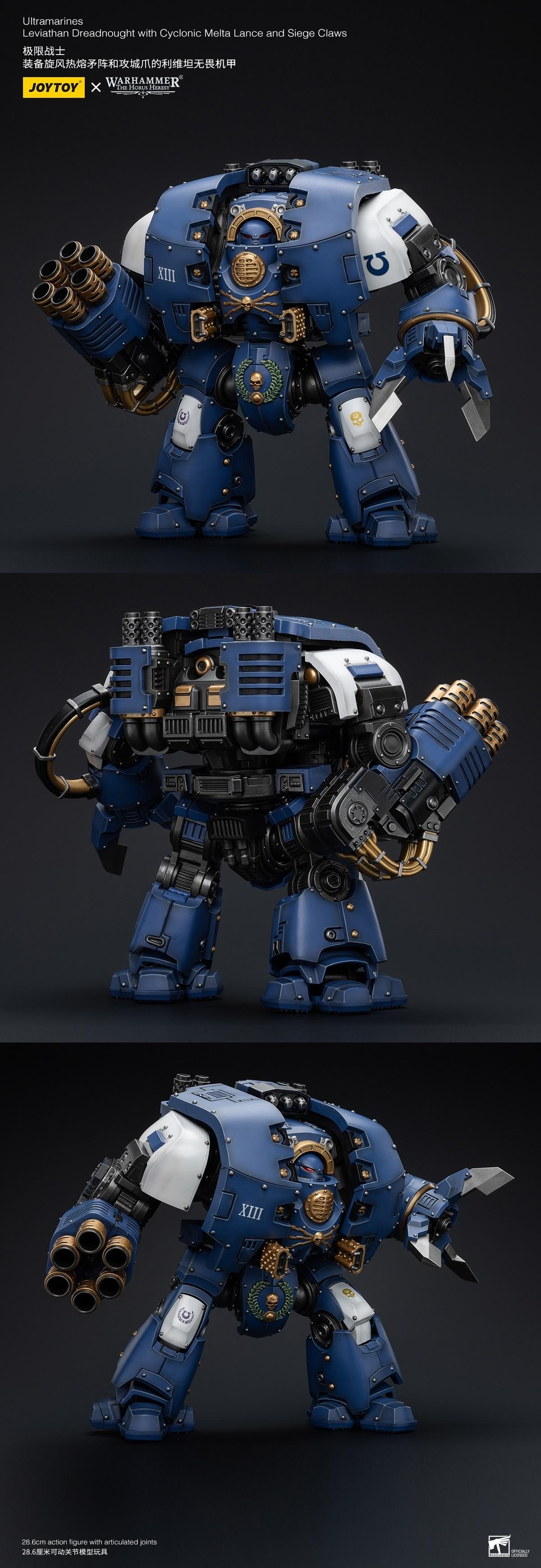 RE:【情報】JOYTOY 40K 新品（8/1更新千子智庫、mk4小隊） @戰鎚：40K 系列（Warhammer:40000） 哈啦板 ...