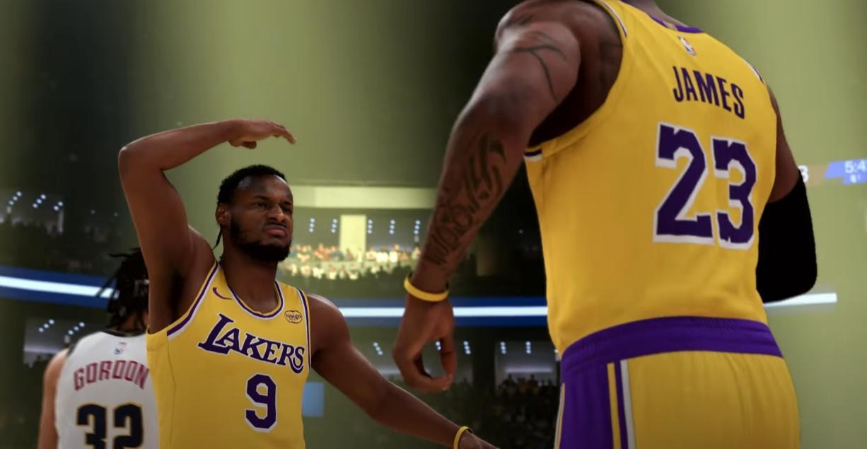 【情報】2K25 官方實機預告 @NBA 2K 系列 哈啦板 - 巴哈姆特