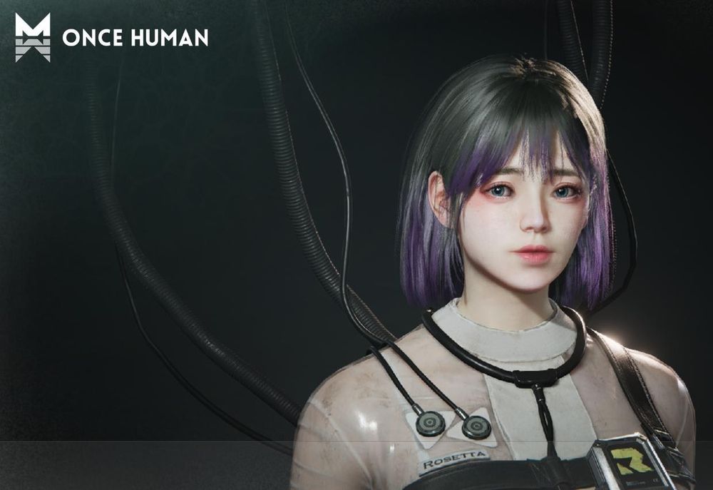 【心得】捏臉分享 @Once Human 哈啦板 - 巴哈姆特