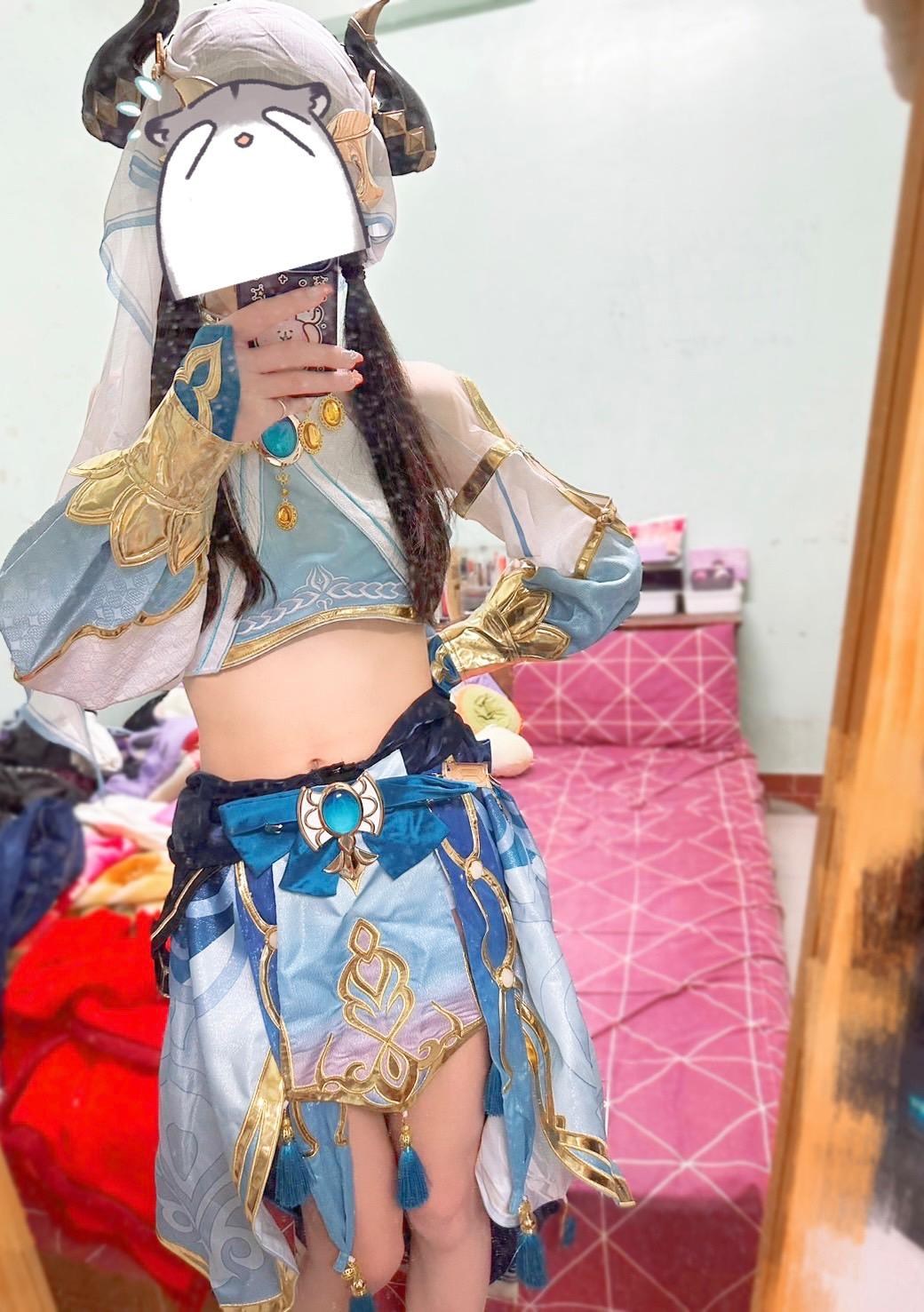 原神 妮露COS - a12345264的創作 - 巴哈姆特