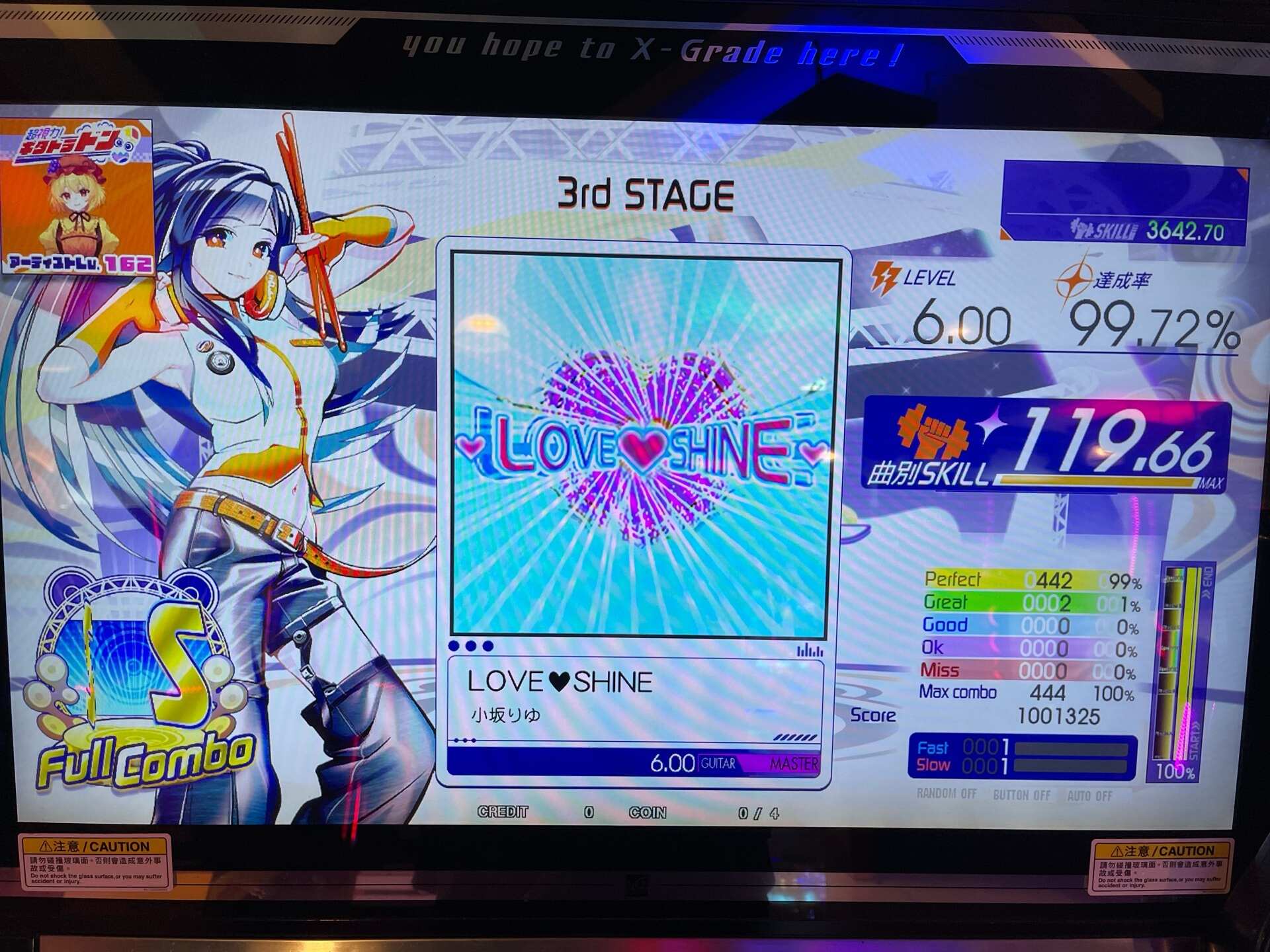 【狂練XG誌】2024/09/03 Guitarfreaks遊玩成績 - wataruse的創作 - 巴哈姆特