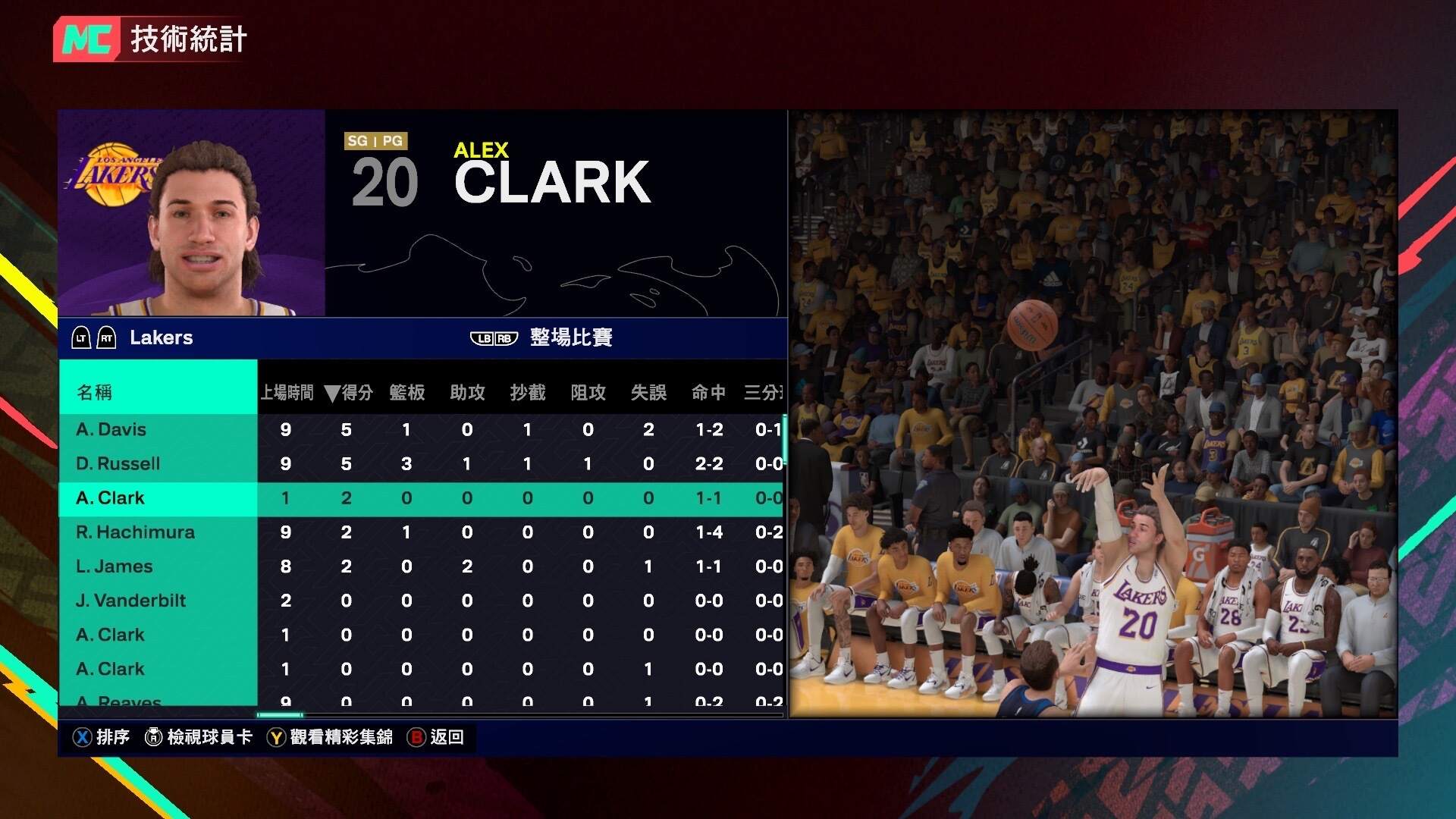 【問題】2K25 MC模式Bug出現三個自己MP… @NBA 2K 系列 哈啦板 - 巴哈姆特
