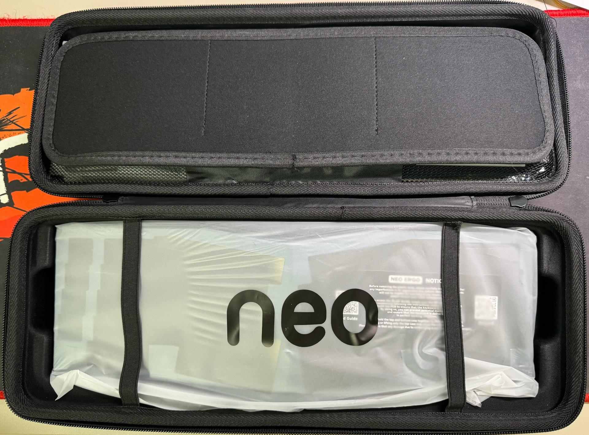 【開箱+組裝】QwertyKeys Neo Ergo 客製化機械鍵盤 - gary87010500的創作 - 巴哈姆特