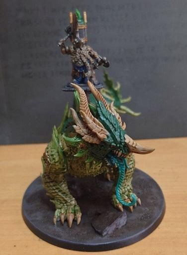 Warhammer Age of Sigmar Fyreslayer Magmadroth Upgrade - nrwwdcr的創作 - 巴哈姆特