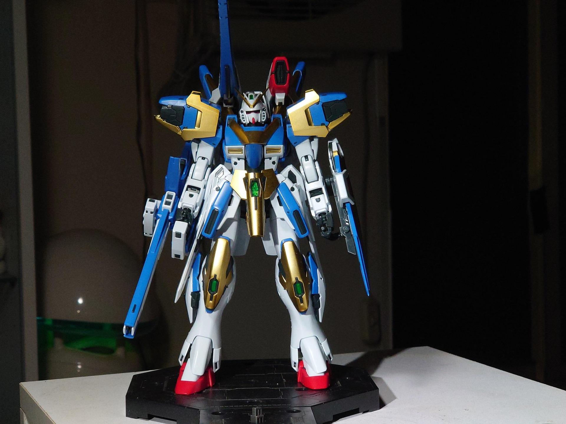 【作品分享】MG V2AB Ver. Ka 素組 @模型技術與資訊 哈啦板 - 巴哈姆特