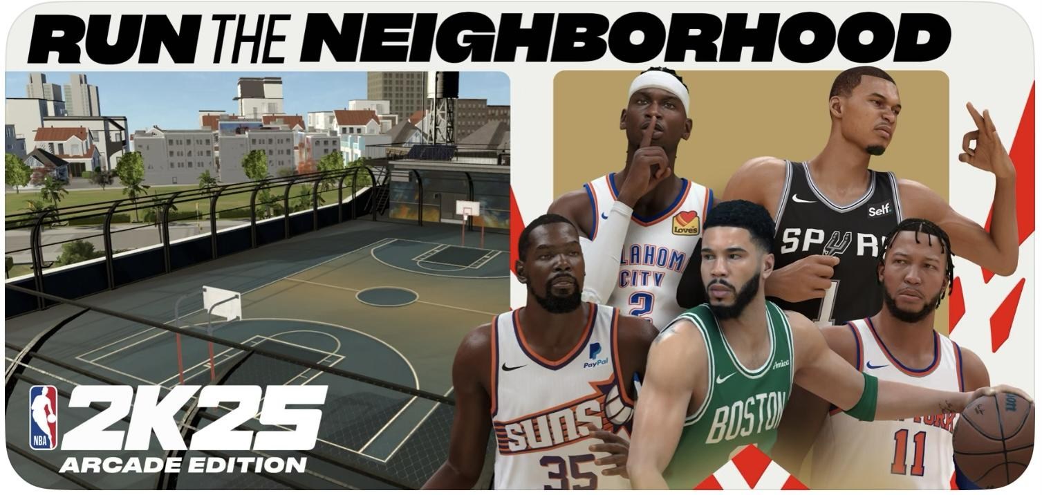 【情報】NBA 2K25 Arcade Edition 10/3 號上市 @NBA 2K 系列 哈啦板 - 巴哈姆特