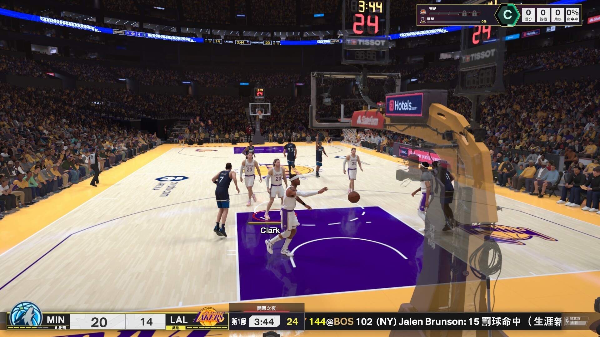 【問題】2K25 MC模式Bug出現三個自己MP… @NBA 2K 系列 哈啦板 - 巴哈姆特