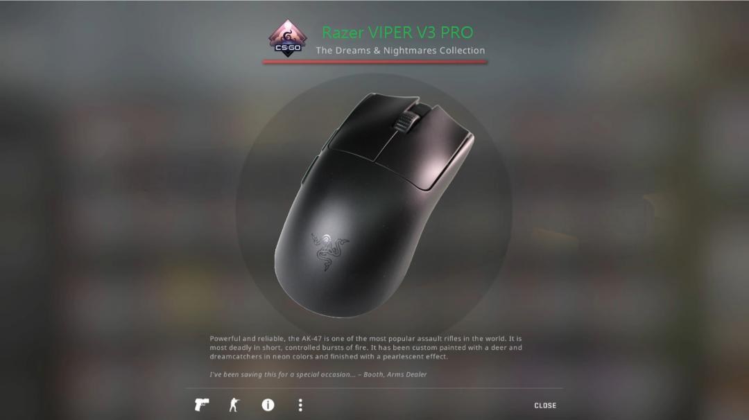 【開箱】握，比不握還輕 近乎無感 超輕量電競滑鼠 Razer Viper V3 Pro - a3070611的創作 - 巴哈姆特