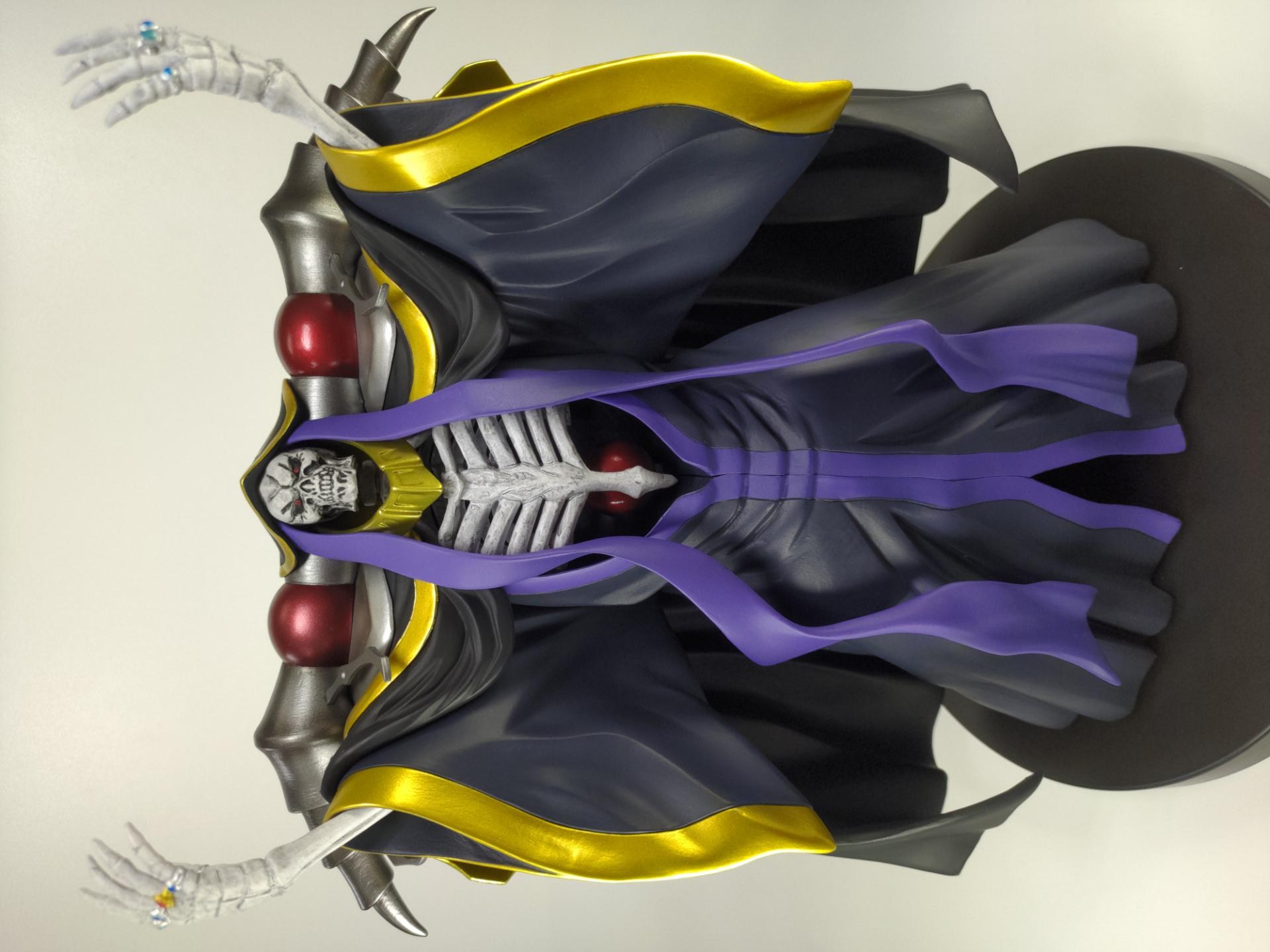 [不怎麼專業的開箱]GSC POP UP PARADE SP 安茲·烏爾·恭 アインズ Overlord 不死之王 骨王 ...