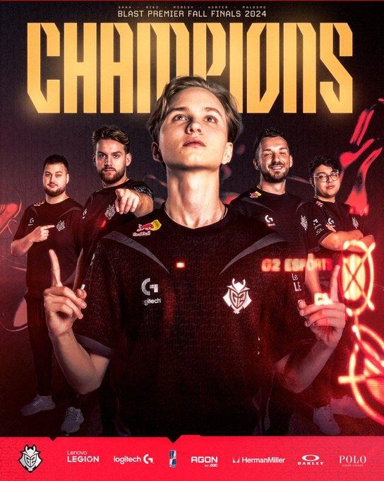 【結束】Blast Premier 2024 秋季決賽 - 賽前攻略(冠軍：G2，MVP：m0NESY) @戰慄時空之絕對武力( CS ) 哈啦板 - 巴哈姆特