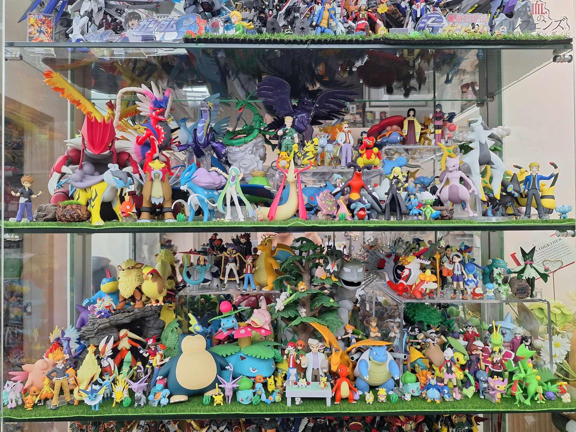 【分享】Pokemon Scale World 暫時全滿收藏分享 @神奇寶貝（精靈寶可夢）系列 哈啦板 - 巴哈姆特