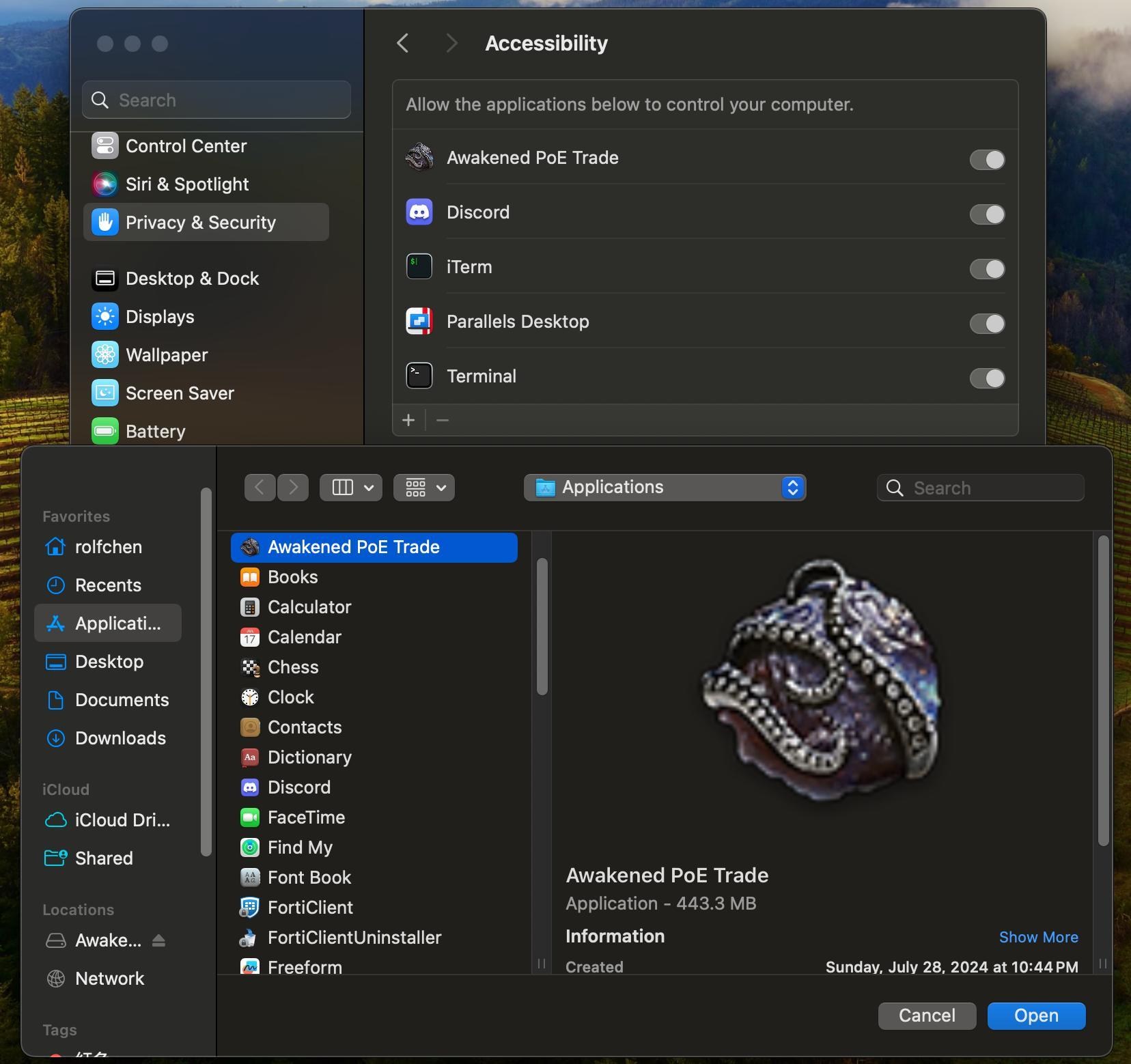 【心得】Mac 國際服設定大全 (包含中文化 / Awakened poe trade) @流亡黯道 Path of Exile 哈啦板 - 巴哈姆特