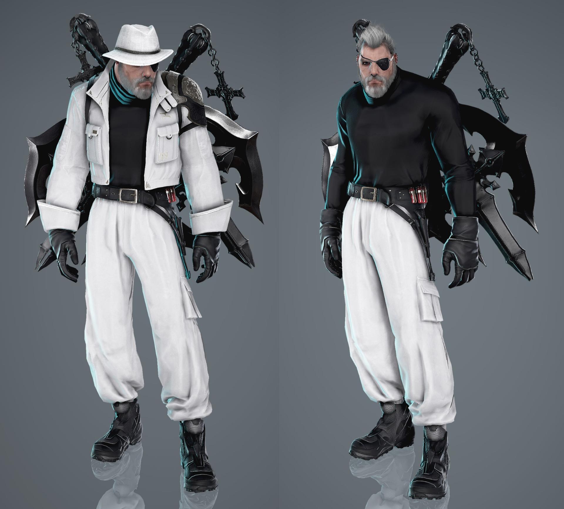 【心得】 全職業 BD9N & BD9+N 服裝穿搭染色分享 @黑色沙漠 BLACK DESERT 哈啦板 - 巴哈姆特