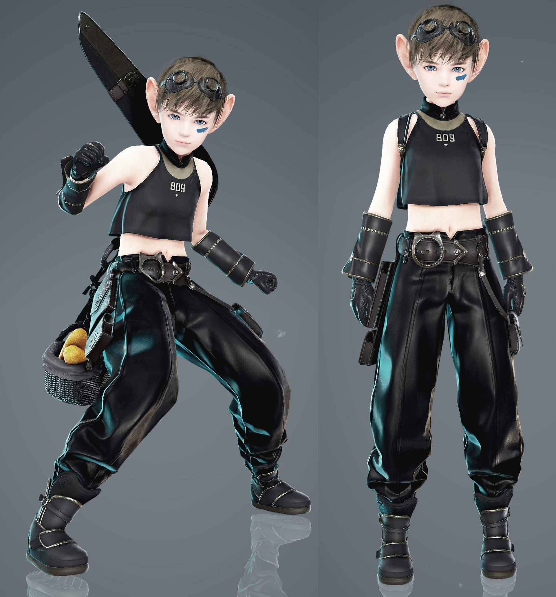 【心得】 全職業 BD9N & BD9+N 服裝穿搭染色分享 @黑色沙漠 BLACK DESERT 哈啦板 - 巴哈姆特