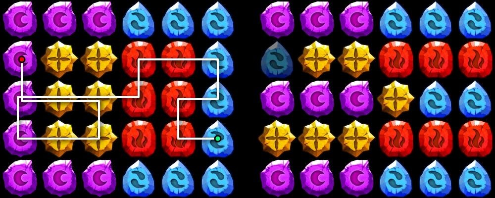 【攻略】「9月挑戰任務LV8、LV7、LV6」巴龍幾乎不用轉珠 @神魔之塔 哈啦板 - 巴哈姆特