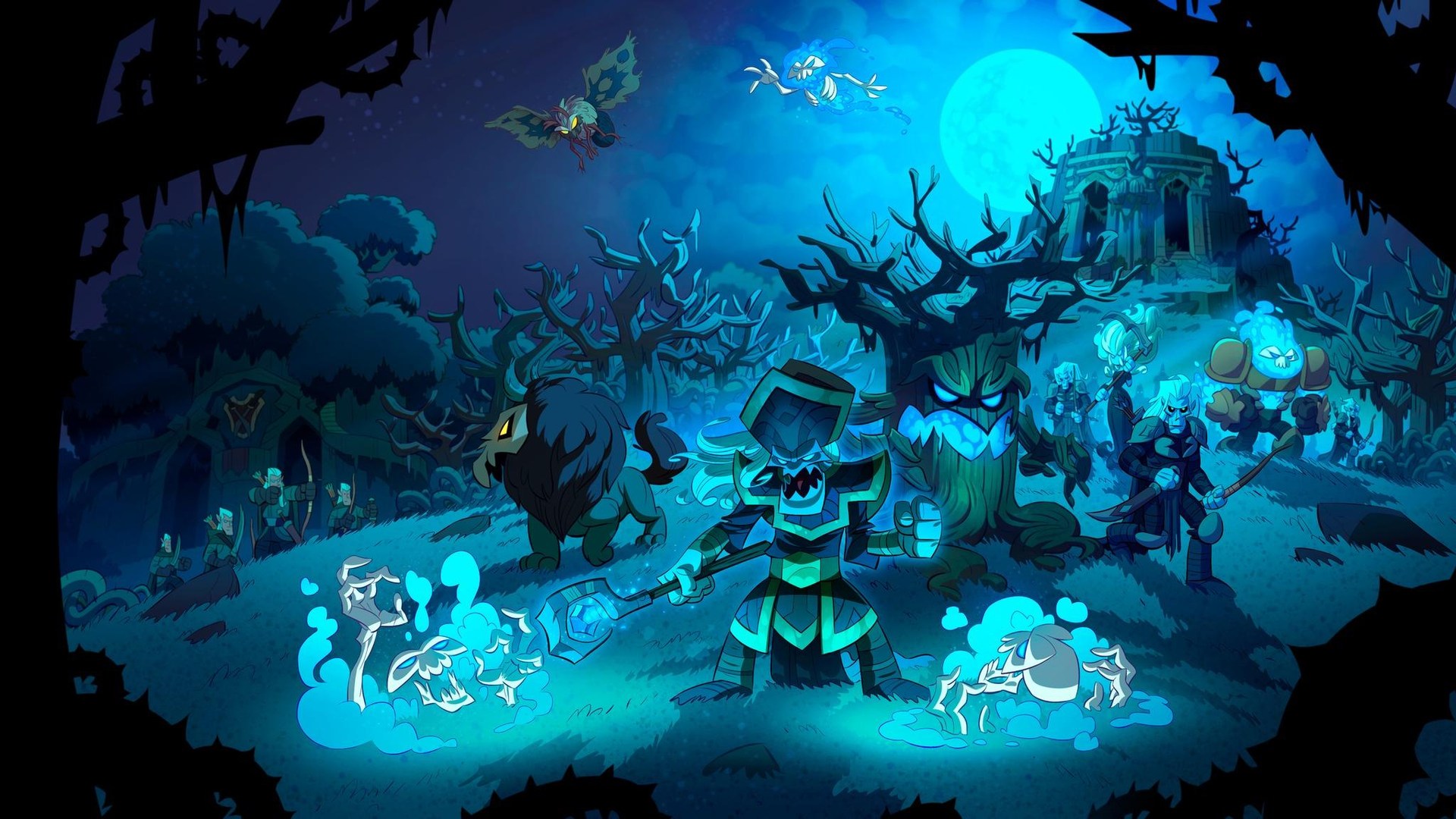 【官方情報】新支線雙英雄是 Stregi和Bonehart (更新第2個英雄+1個新桌布+再加一個新防衛塔+再加地圖) @王國保衛戰 ...