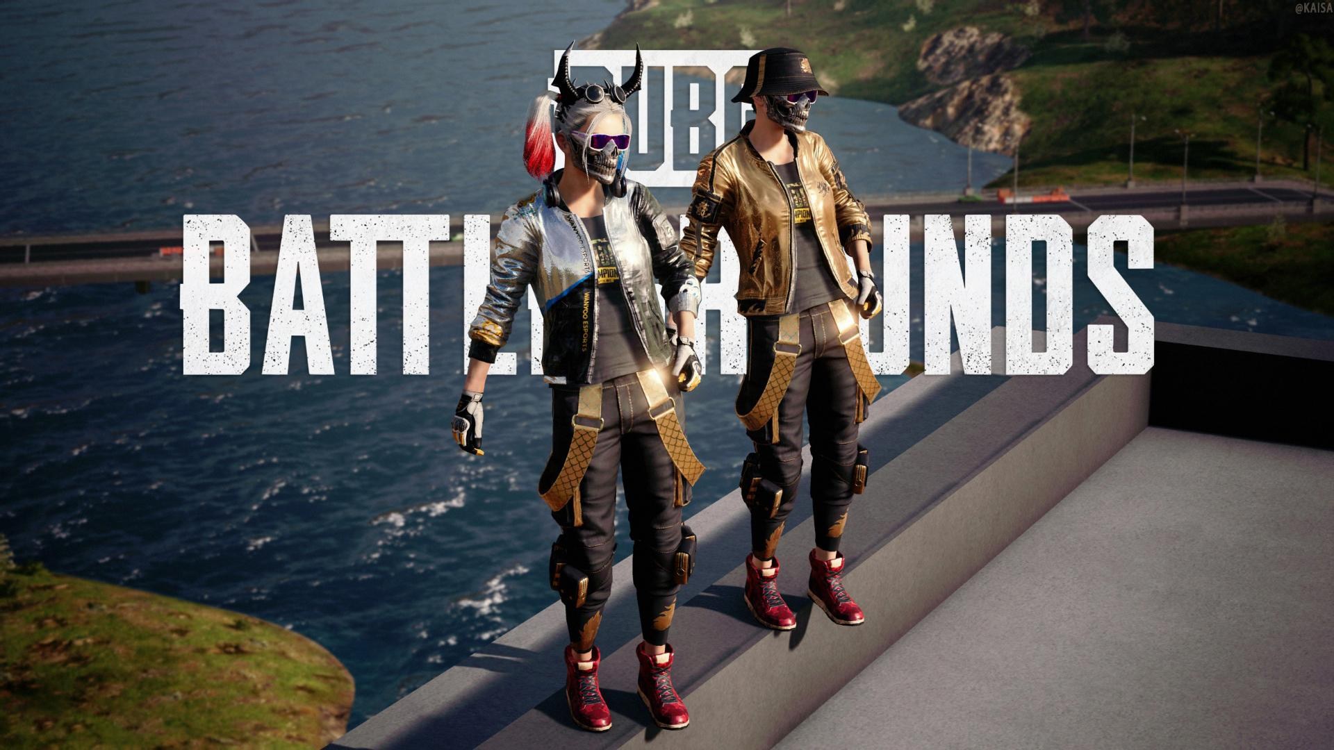 【閒聊】【拉風龍聯名套裝 高清桌布分享】 @絕地求生 PUBG 哈啦板 - 巴哈姆特