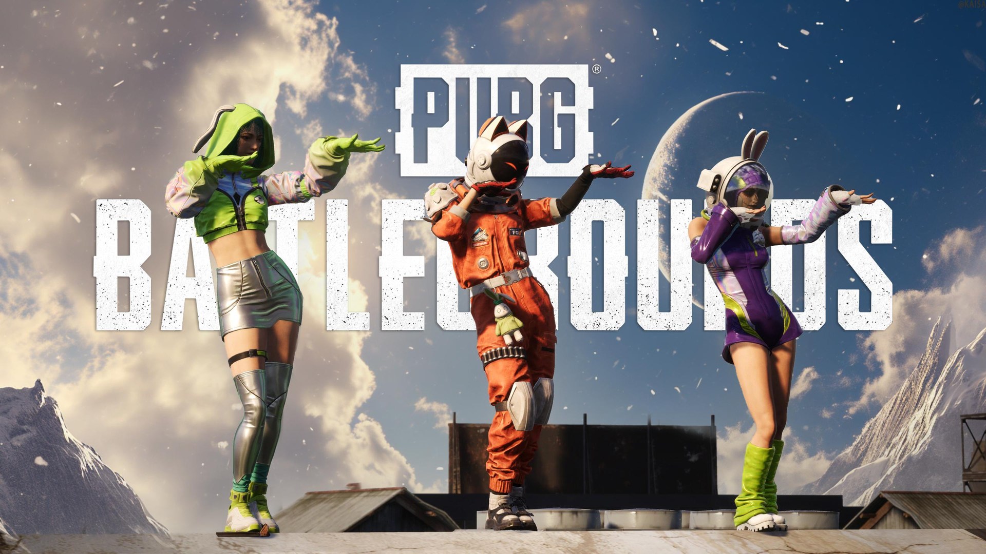 【閒聊】【2024中秋服飾 太空兔兔系列高清大圖 】 @絕地求生 PUBG 哈啦板 - 巴哈姆特