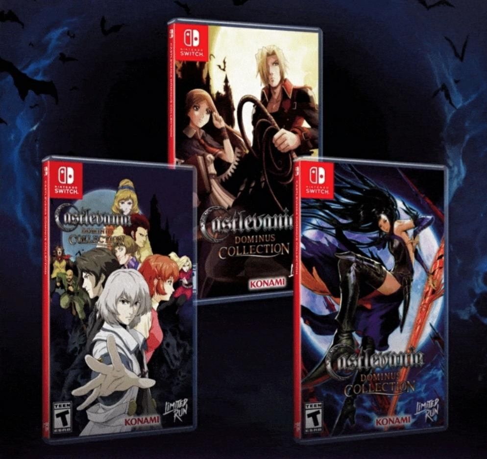 【情報】惡魔城NDS三部曲《惡魔城統治者合輯 Castlevania Dominus Collection》將於 2024年8月27日 發售 @NS / Nintendo Switch 哈啦板 ...