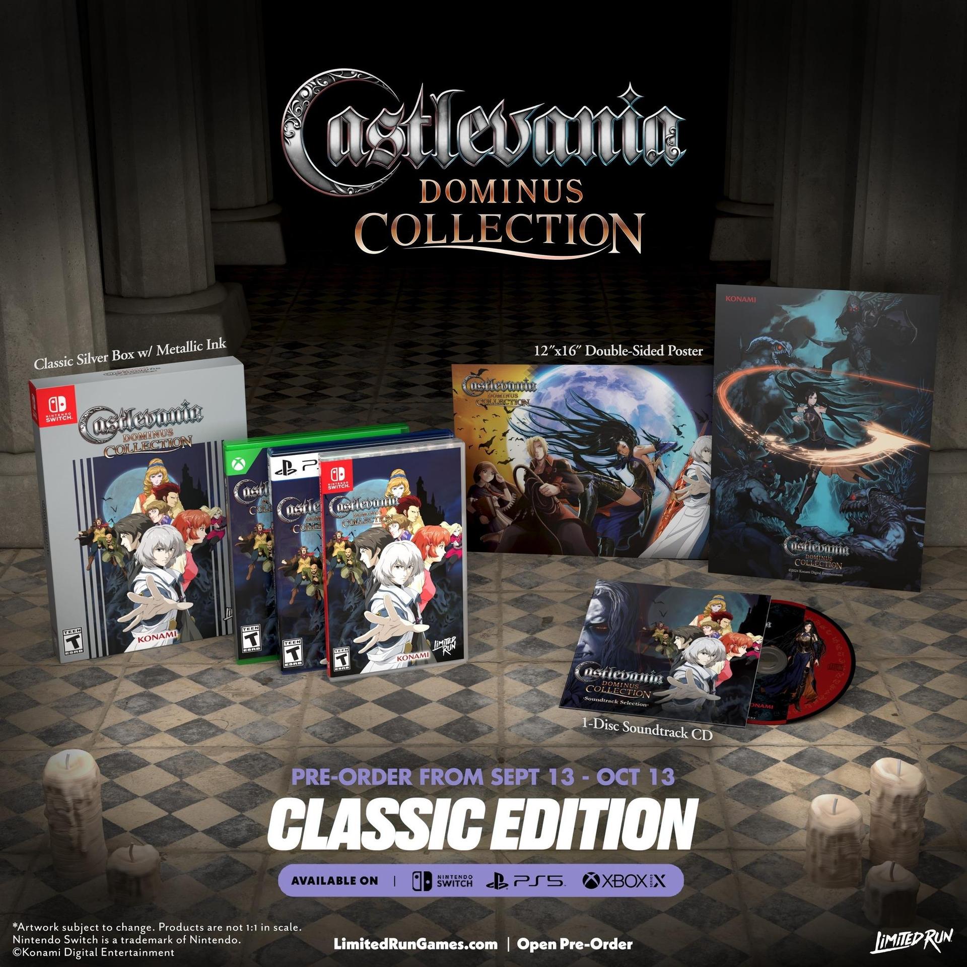 【情報】惡魔城NDS三部曲《惡魔城統治者合輯 Castlevania Dominus Collection》將於 2024年8月27日 發售 ...