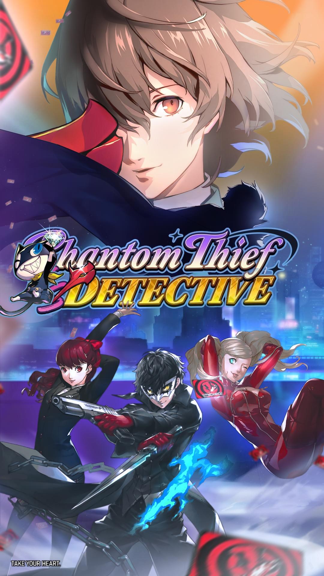 【情報】【PHANTOM THIEF VS DETECTIVE】 活動預告 @勝利女神：妮姬 哈啦板 - 巴哈姆特