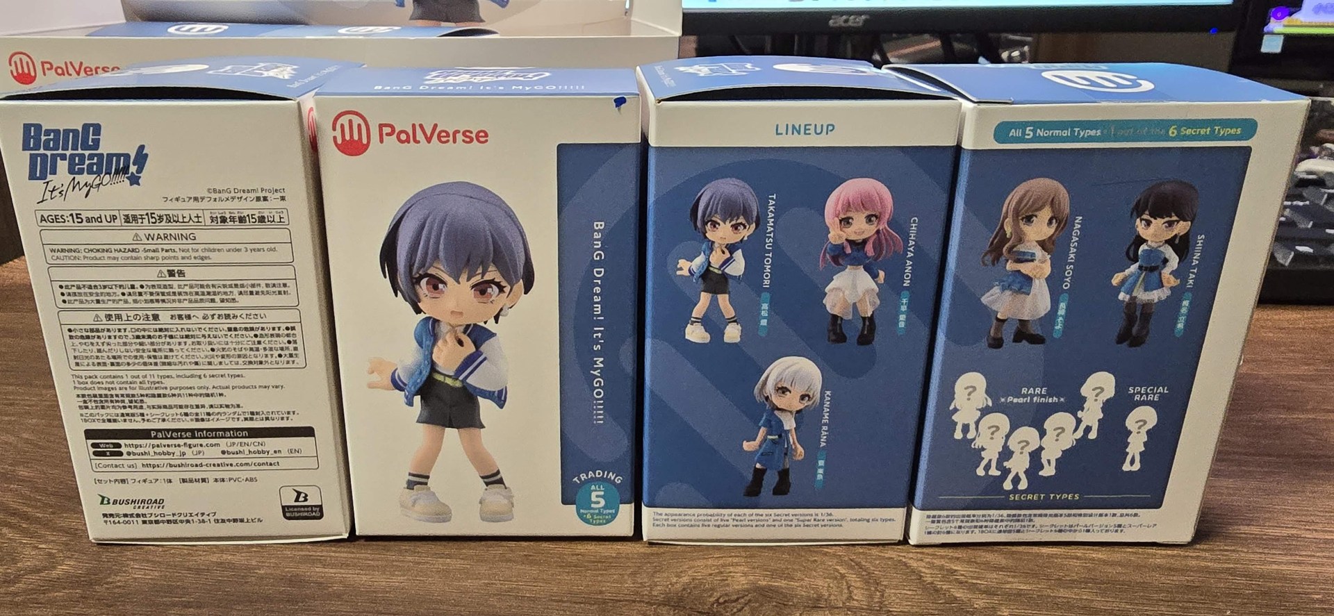 【心得】PalVerse BanG Dream! It's MyGO!!!!! 簡易開箱 @BanG Dream！ 哈啦板 - 巴哈姆特