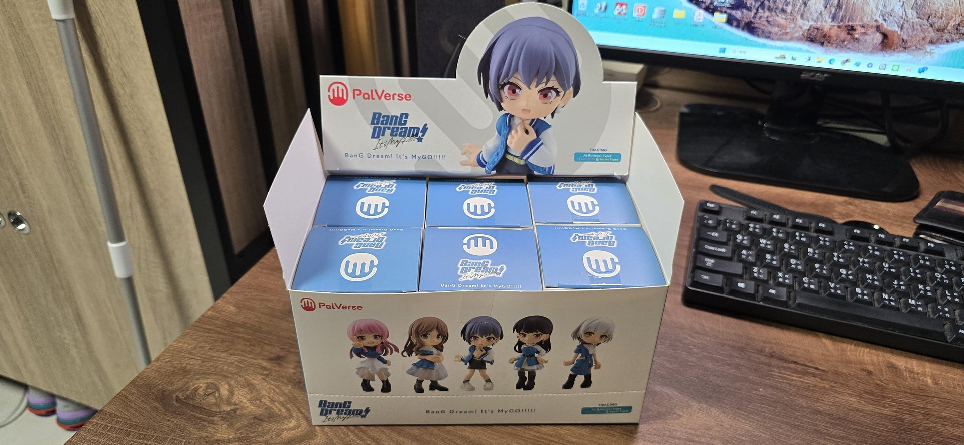 【心得】PalVerse BanG Dream! It's MyGO!!!!! 簡易開箱 @BanG Dream！ 哈啦板 - 巴哈姆特