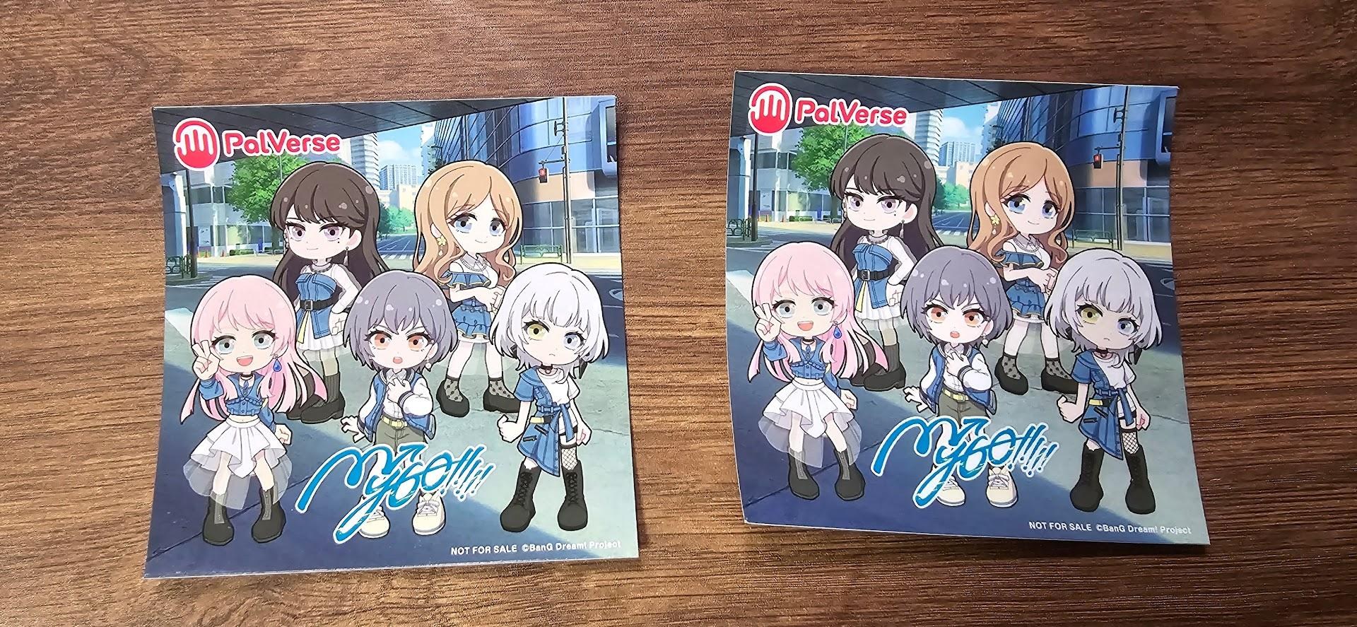 【心得】PalVerse BanG Dream! It's MyGO!!!!! 簡易開箱 @BanG Dream！ 哈啦板 - 巴哈姆特