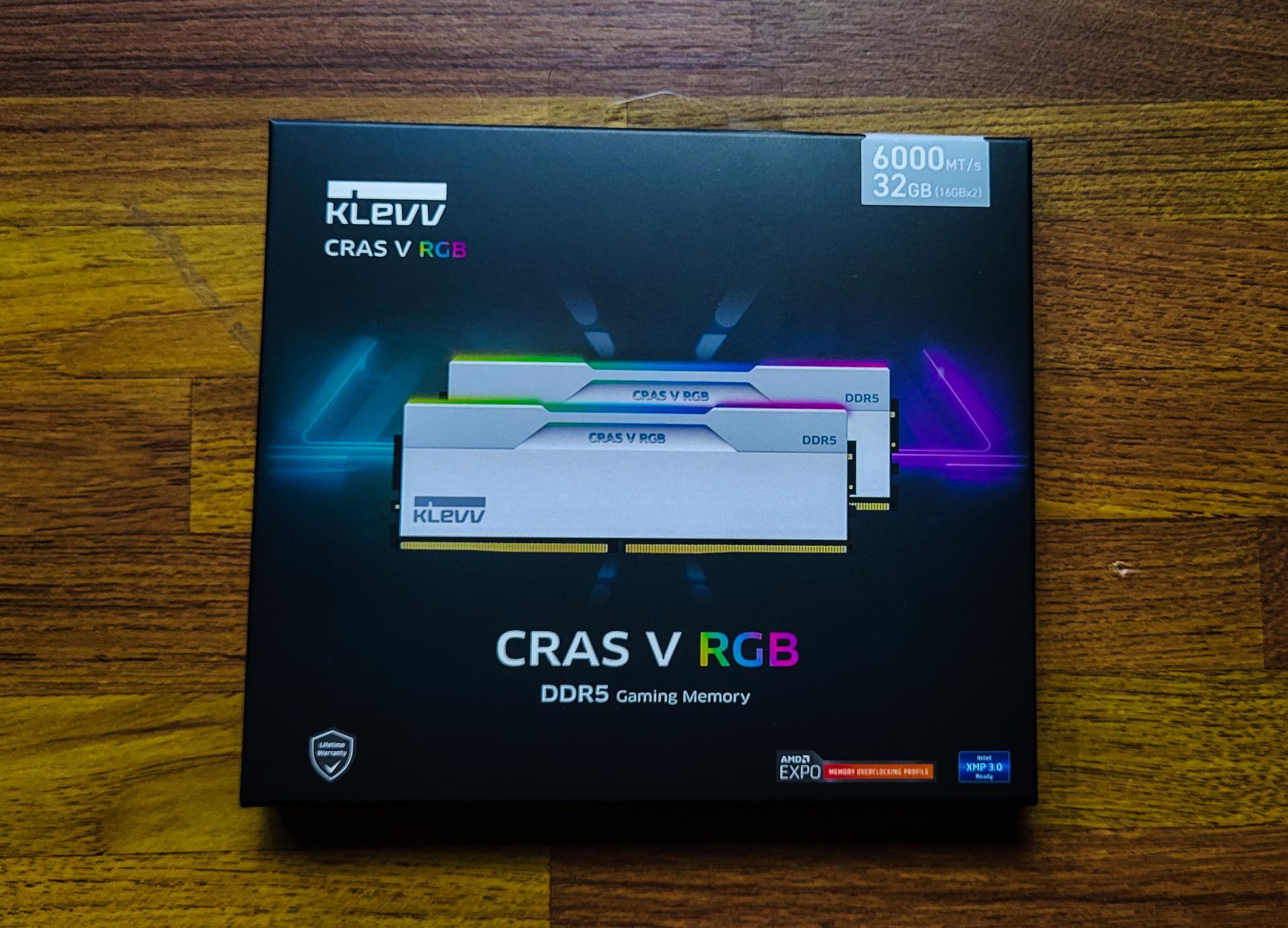 【心得】簡約純白機的好朋友，第一彈-科賦KLEVV CRAS V RGB開箱 @電腦應用綜合討論 哈啦板 - 巴哈姆特