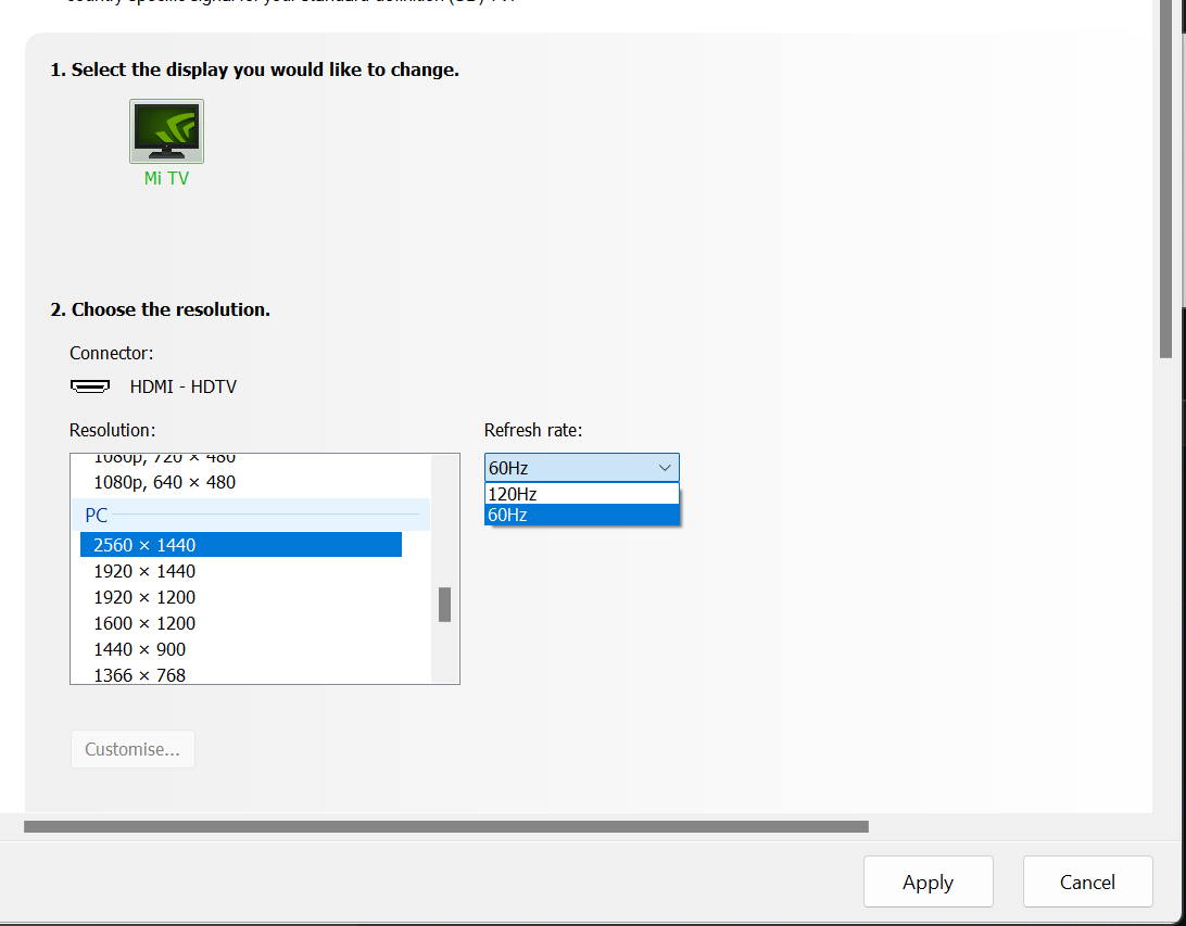 【問題】電腦接電視找不到4k120hz的選項。 @電腦應用綜合討論 哈啦板 - 巴哈姆特