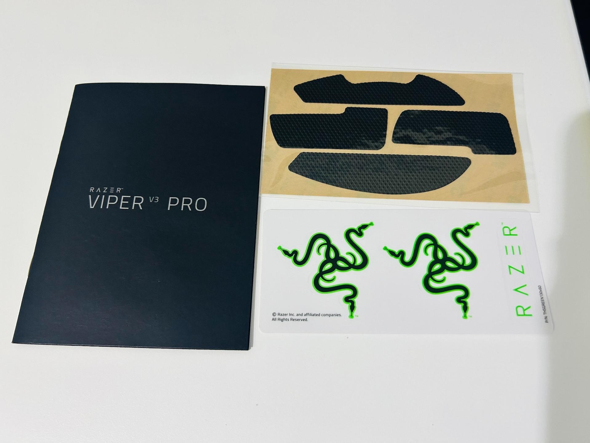 【心得】Razer Viper V3 Pro 8kHz電競滑鼠開箱 Valorant SEN Zekken奪冠滑鼠！ @電腦應用綜合討論 哈啦 ...