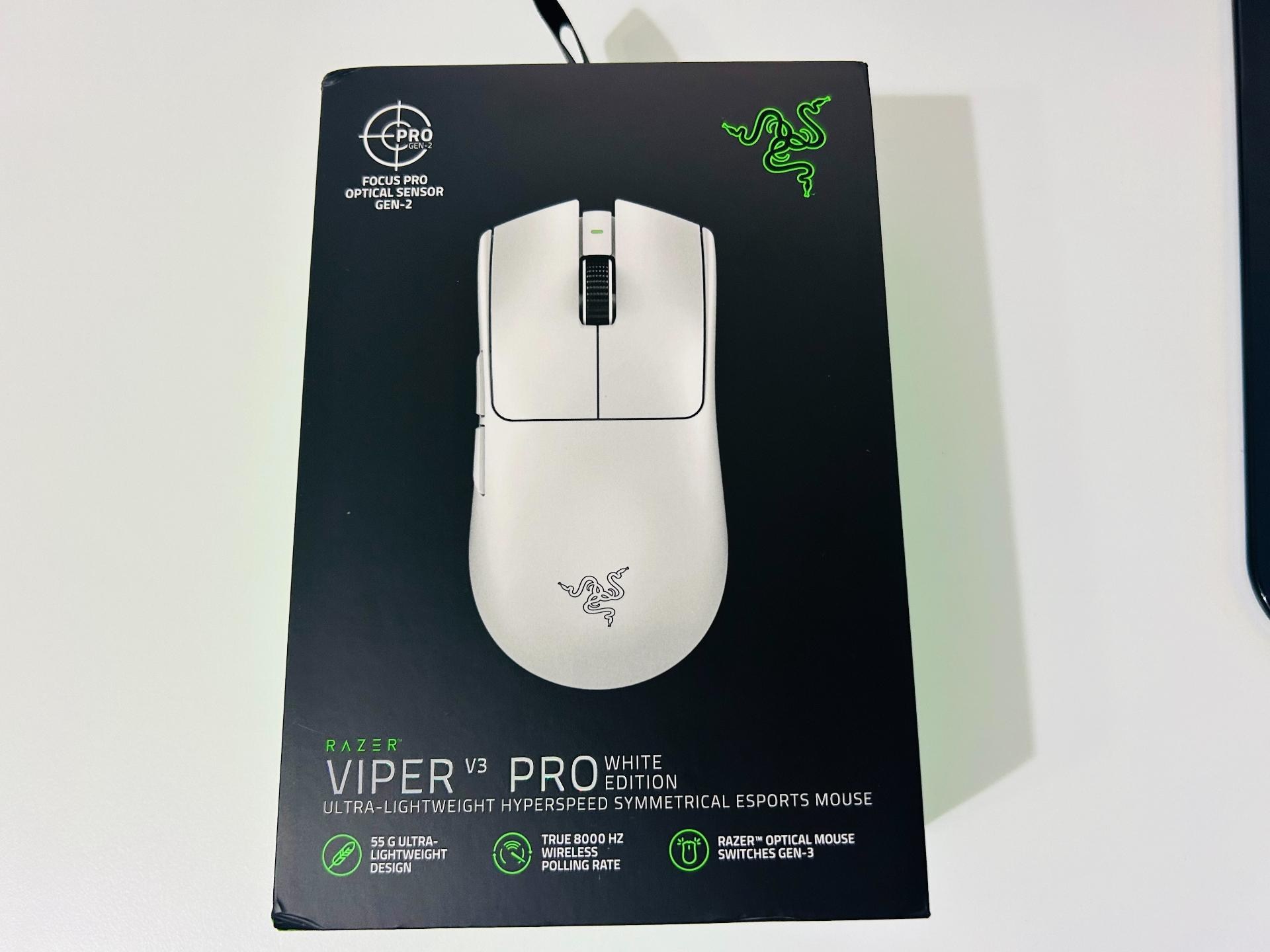 【心得】Razer Viper V3 Pro 8kHz電競滑鼠開箱 Valorant SEN Zekken奪冠滑鼠！ @電腦應用綜合討論 哈啦 ...