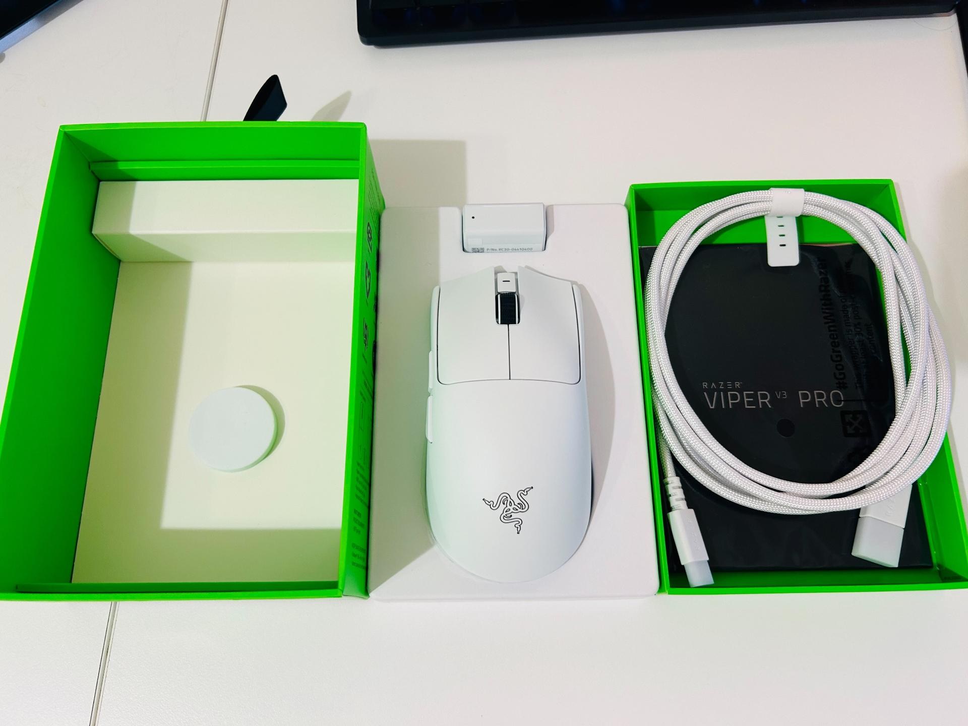 【心得】Razer Viper V3 Pro 8kHz電競滑鼠開箱 Valorant SEN Zekken奪冠滑鼠！ @電腦應用綜合討論 哈啦 ...