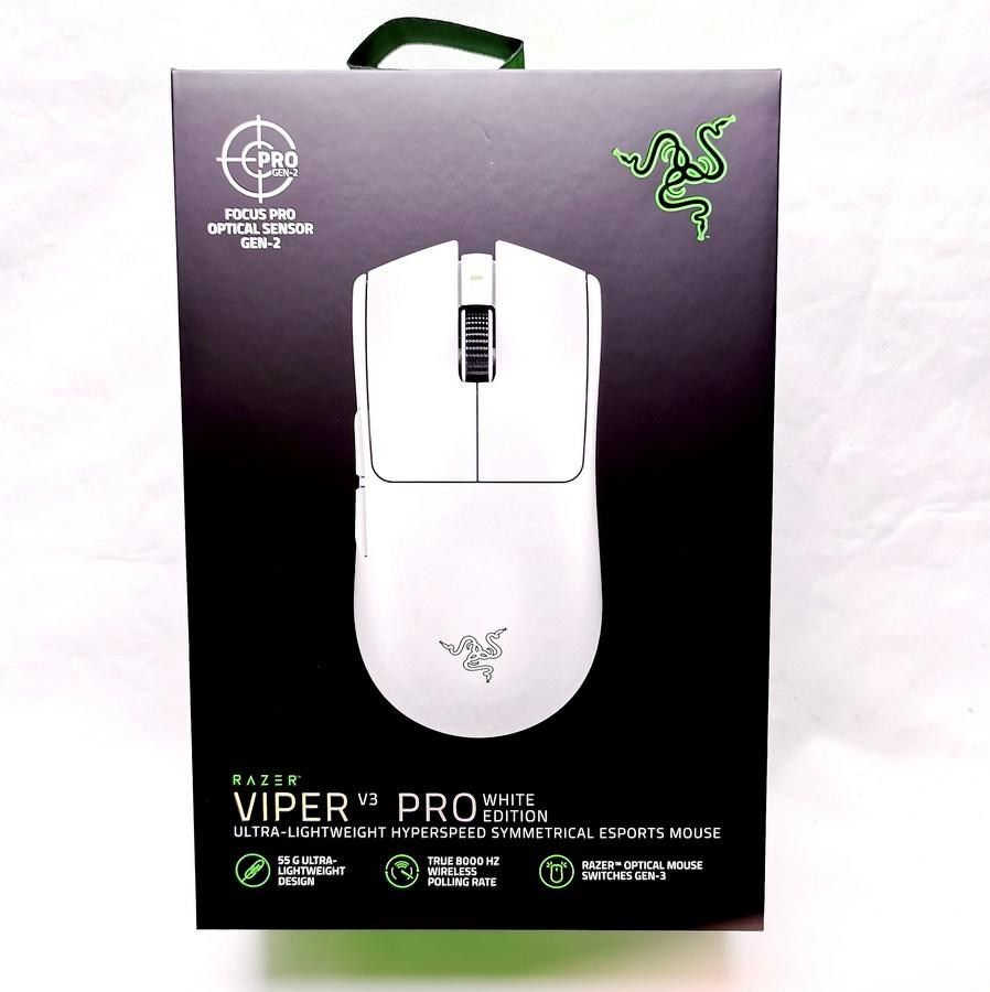 【心得】Razer Viper V3 Pro - 極輕量 光滑觸感 專業玩家打造 @電腦應用綜合討論 哈啦板 - 巴哈姆特