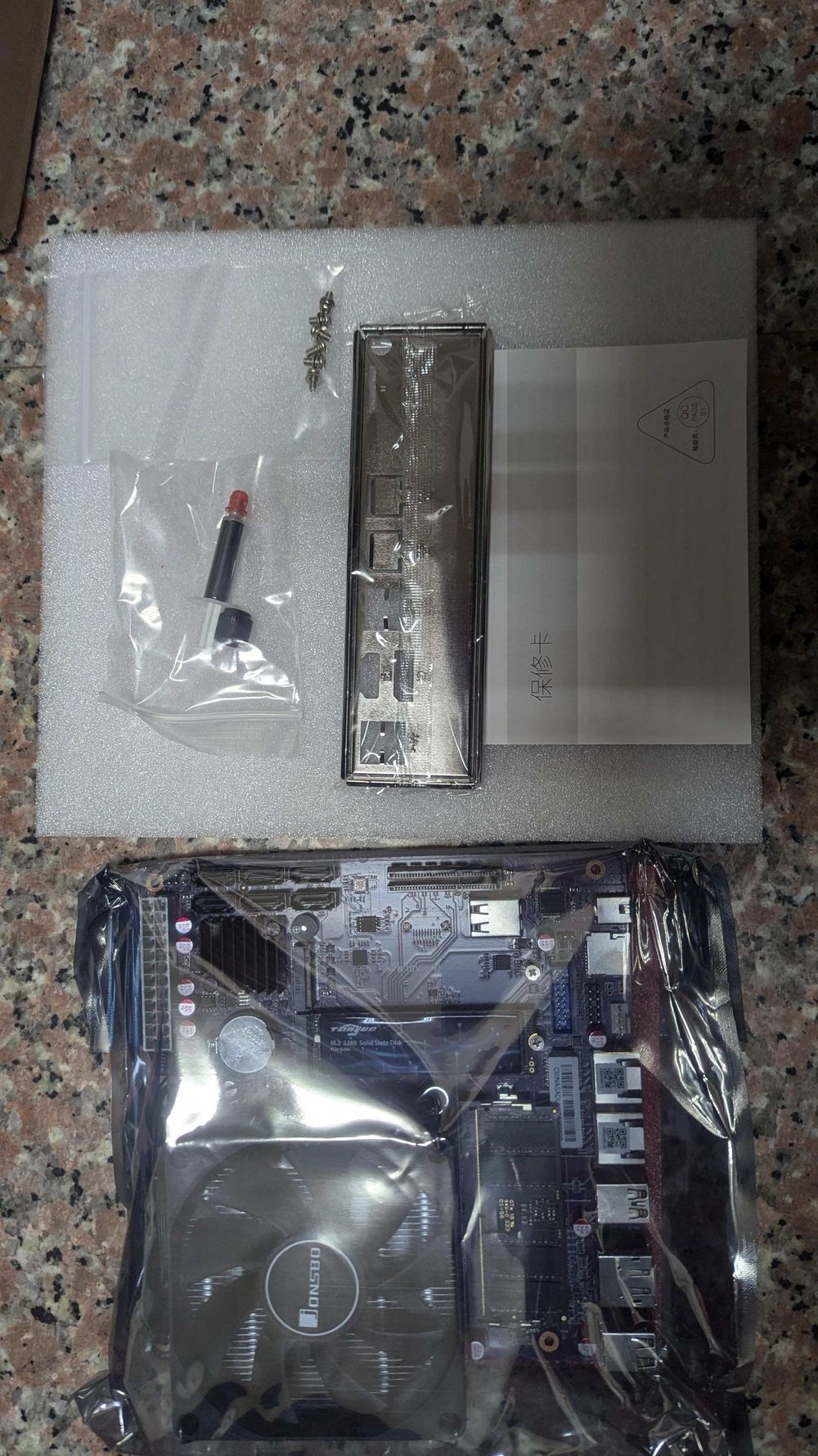 【心得】暢網CW-NAS-ADLN-K開箱(Intel I3 N305 ITX主板) @電腦應用綜合討論 哈啦板 - 巴哈姆特