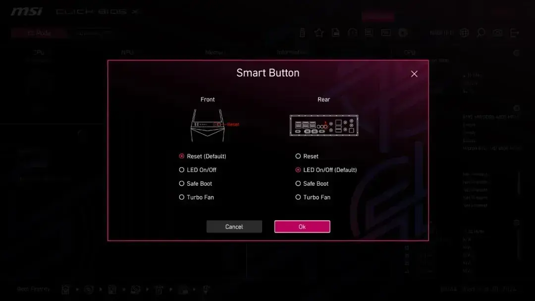 【情報】MSI Bios新介面 @電腦應用綜合討論 哈啦板 - 巴哈姆特