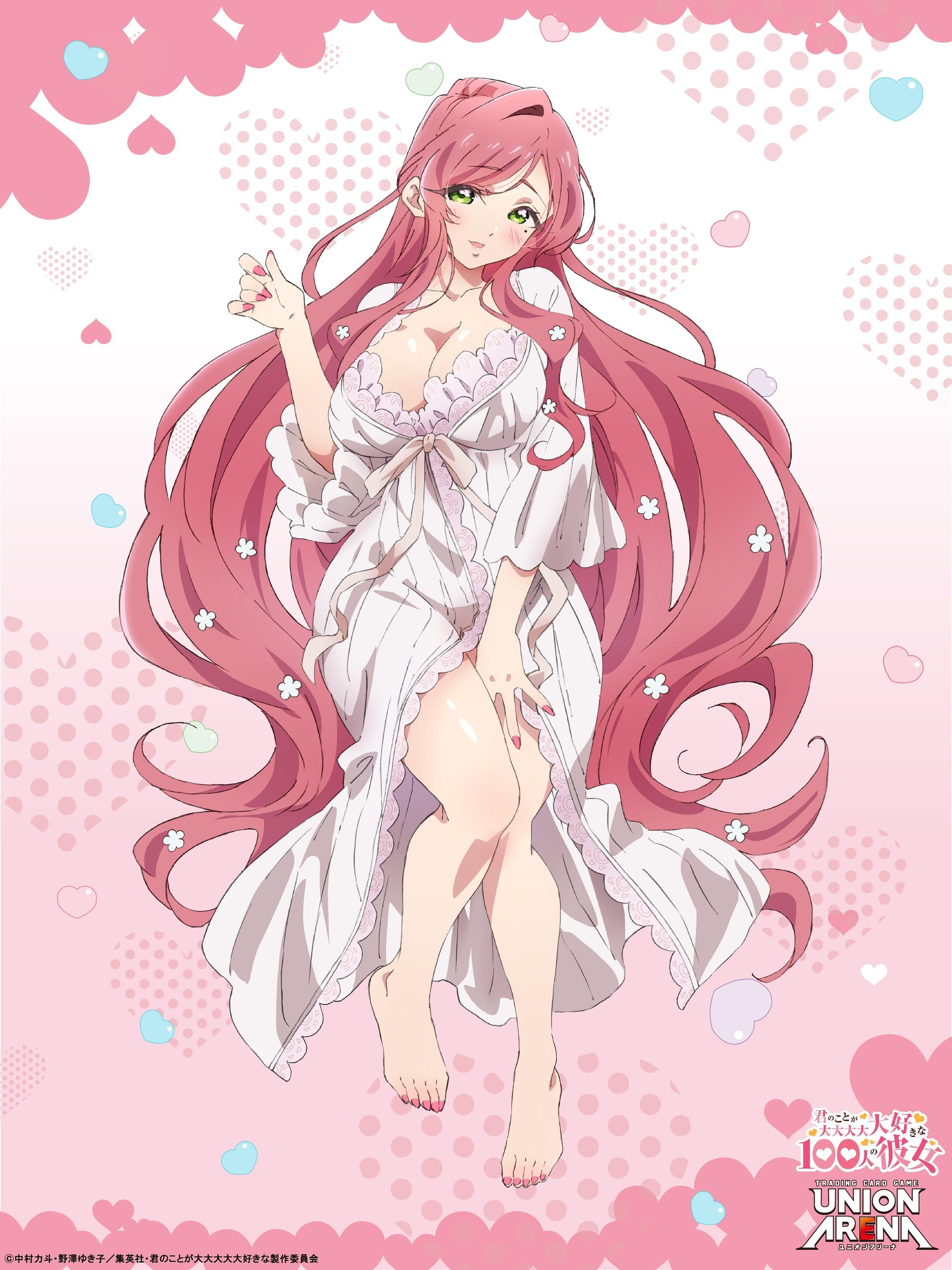 【情報】《超超超超超喜歡你的100個女朋友》TV動畫 第二季 2025年1月放送開始！ @動漫相關綜合 哈啦板 - 巴哈姆特