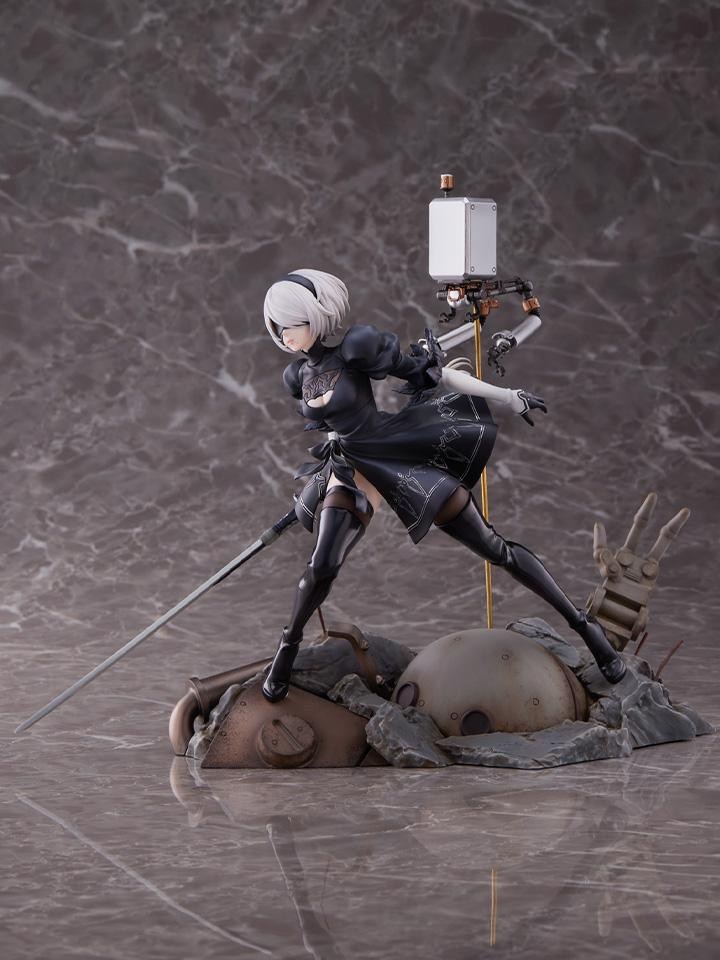 【轉單】Aniplex Nier 尼爾 自動人形 Ver1.1a 2B 1/7 豪華版 @ACG二手交易板 哈啦板 - 巴哈姆特