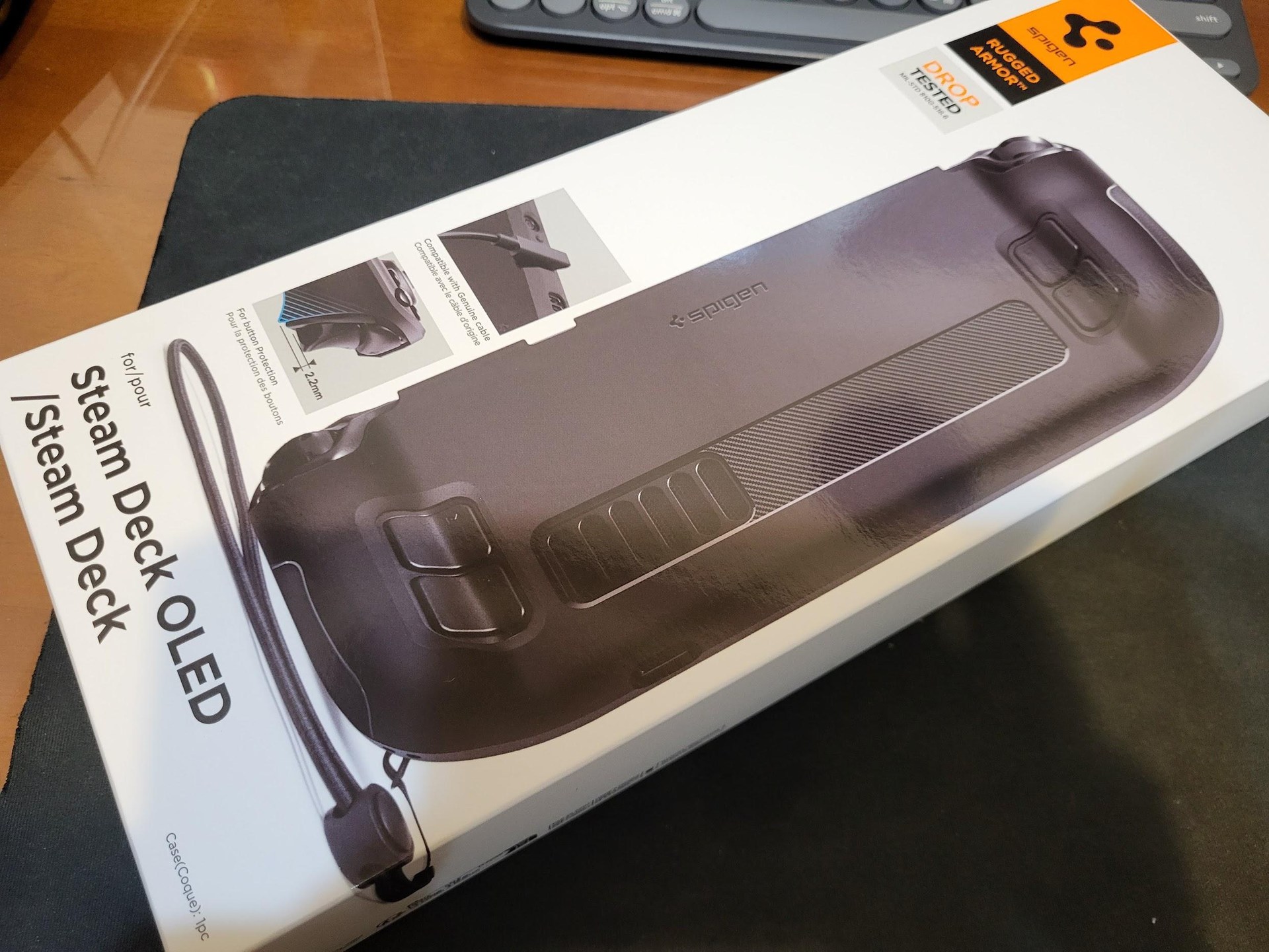 韓國 Spigen Steam Deck / Steam Deck OLED 共用 軍規防摔保護殼 @ACG二手交易板 哈啦板 - 巴哈姆特