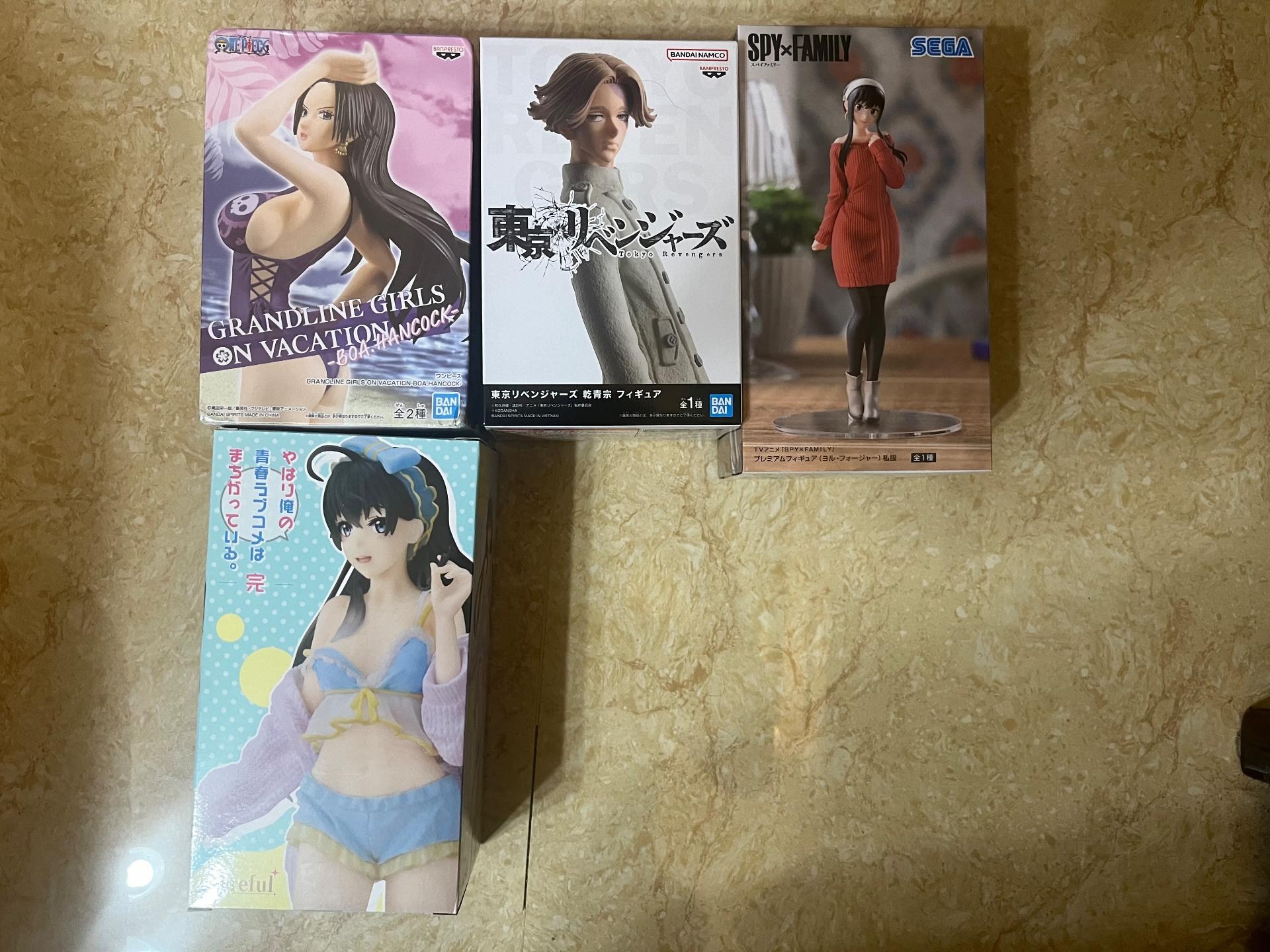 【問題】出售pvc 、 清空間 、回血，10/15 優惠更新 (更新遇到詐騙名單:巴哈ID:陳思勤) @ACG二手交易板 哈啦板 - 巴哈姆特