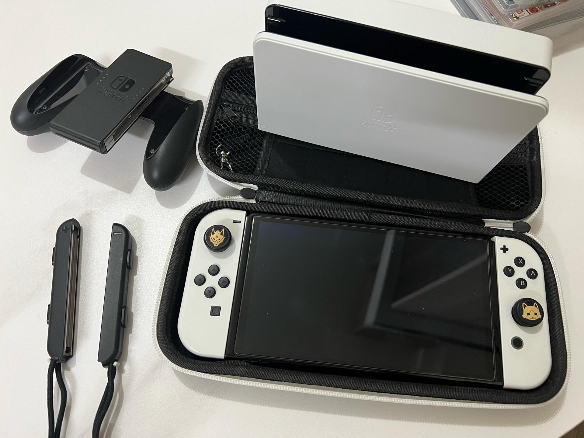 【其他】售Switch OLED白&遊戲片 @ACG二手交易板 哈啦板 - 巴哈姆特