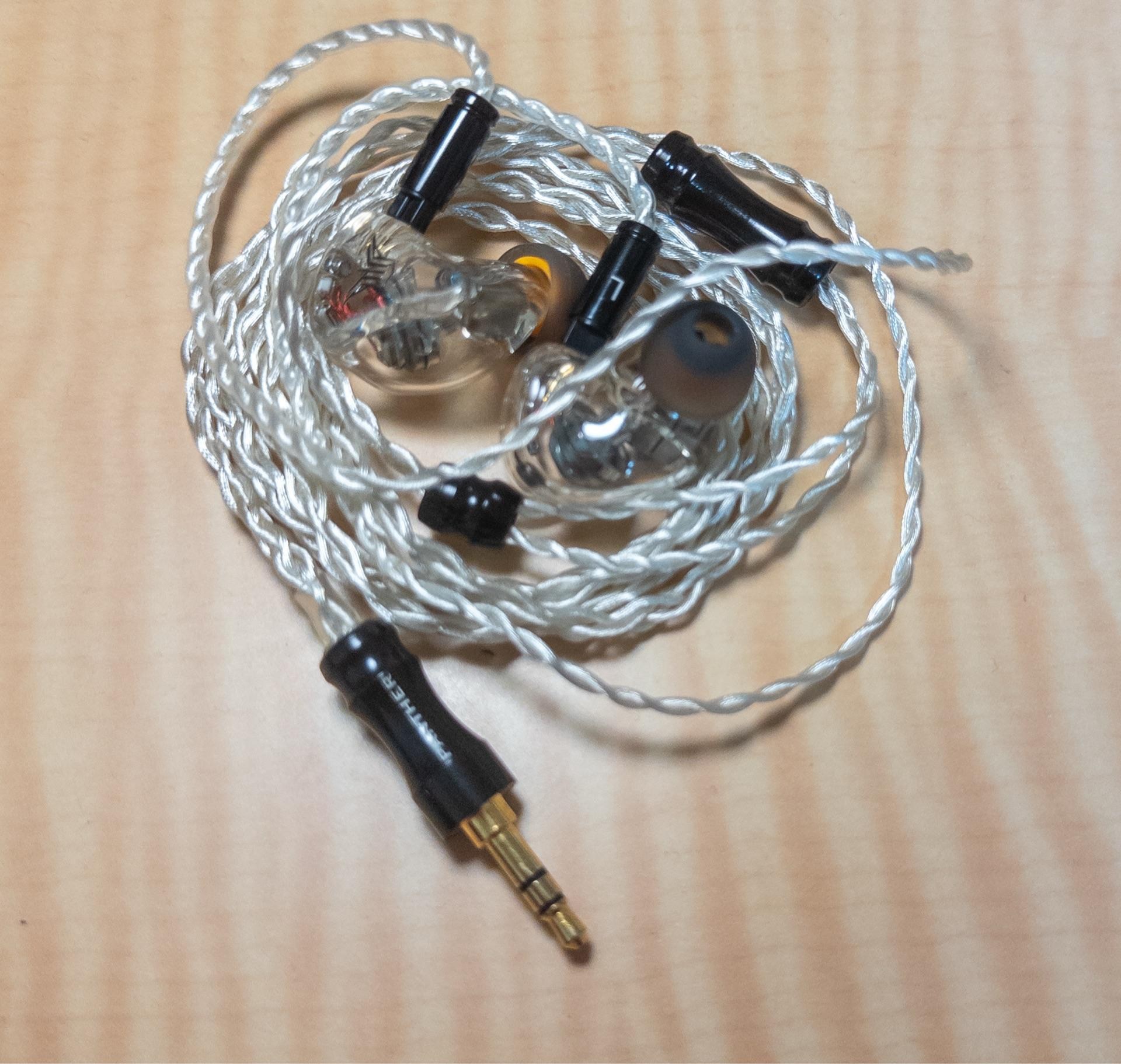 【心得】滑順Q彈 Panther Audio AURA DX4圈鐵耳機試聽 @影音視聽討論區 哈啦板 - 巴哈姆特